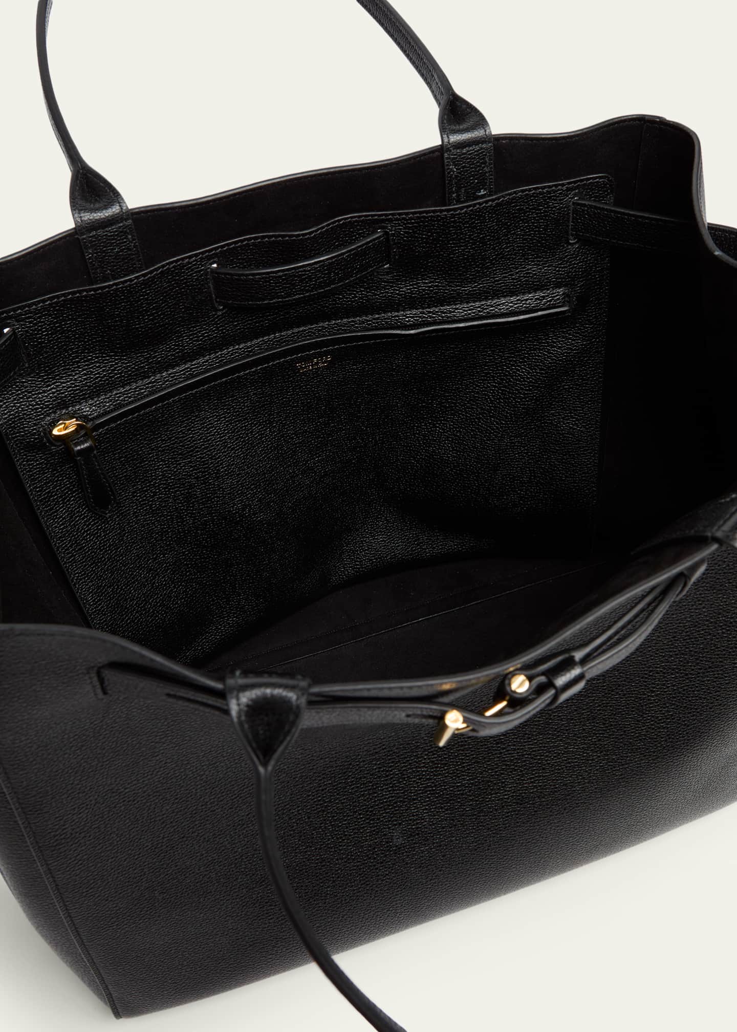TOM FORD Audrey Large Grained Leather Tote Bag - Bergdorf Goodman