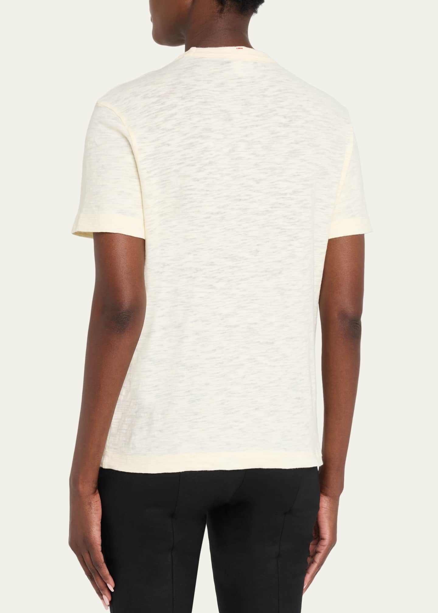 Moncler Short-Sleeve Logo T-Shirt - Bergdorf Goodman