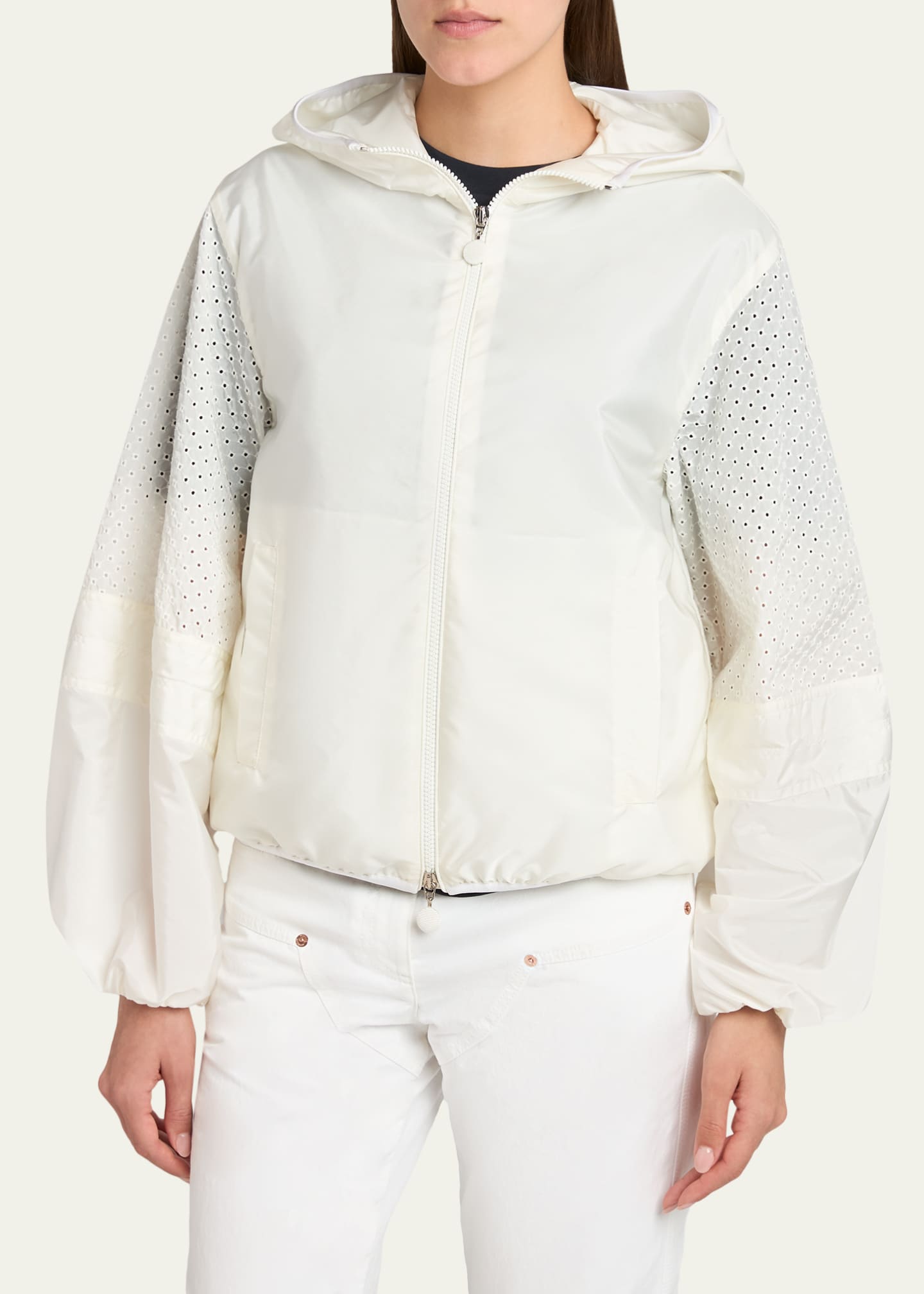 Moncler Zelkova Hooded Jacket - Bergdorf Goodman