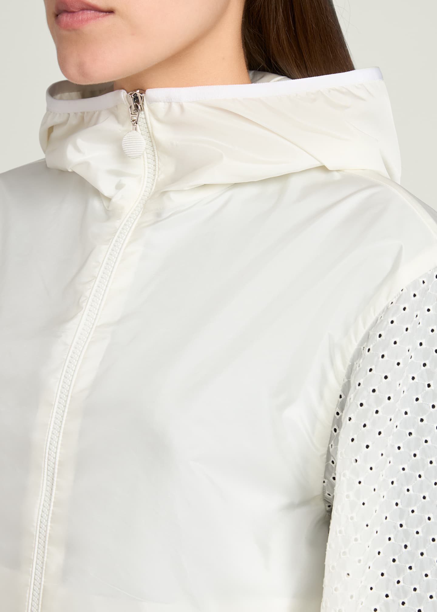 Moncler Zelkova Hooded Jacket - Bergdorf Goodman