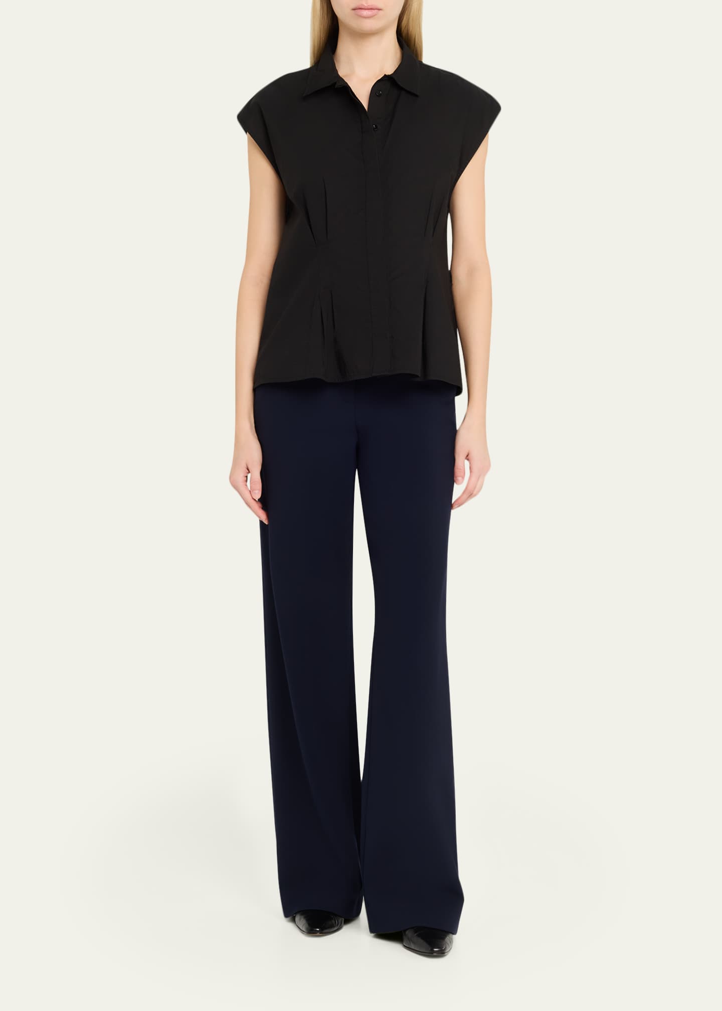 Veronica Beard Tonelli Wide-Leg Pants - Bergdorf Goodman