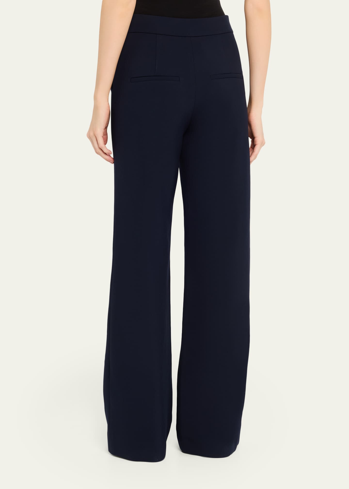 Veronica Beard Tonelli Wide-Leg Pants - Bergdorf Goodman