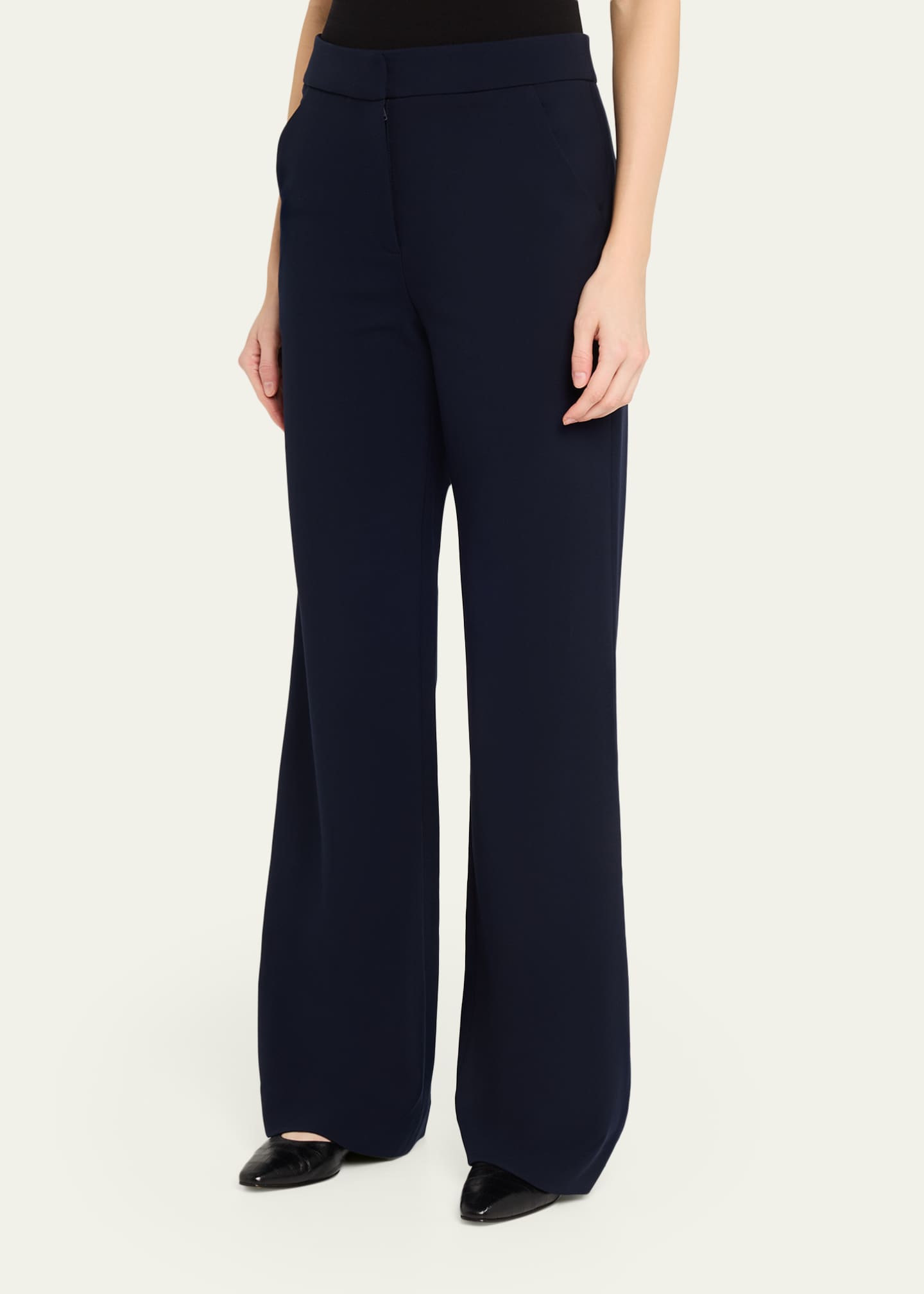 Veronica Beard Tonelli Wide-Leg Pants - Bergdorf Goodman