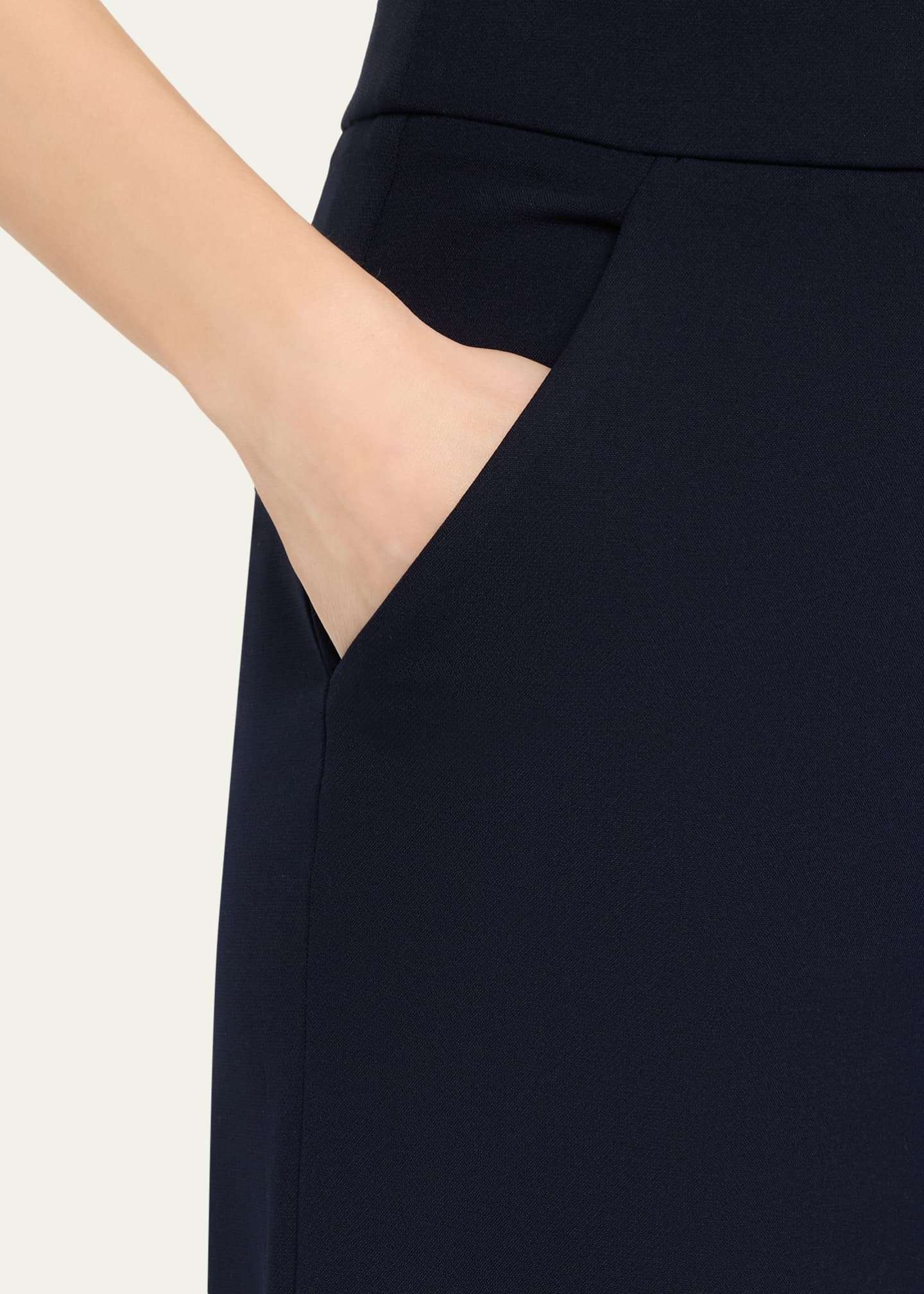 Veronica Beard Tonelli Wide-Leg Pants - Bergdorf Goodman