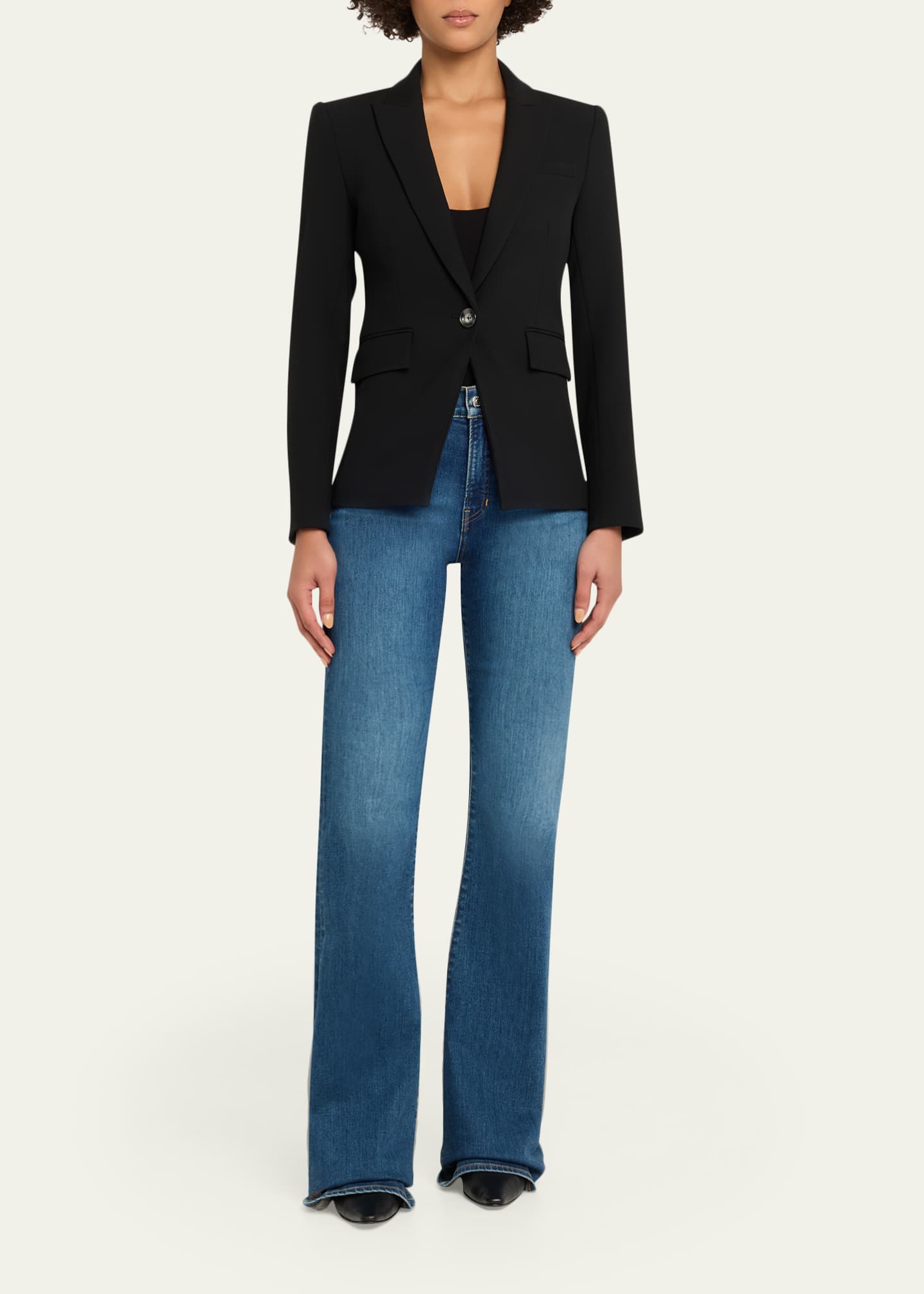 Veronica Beard Miller Dickey Jacket - Bergdorf Goodman