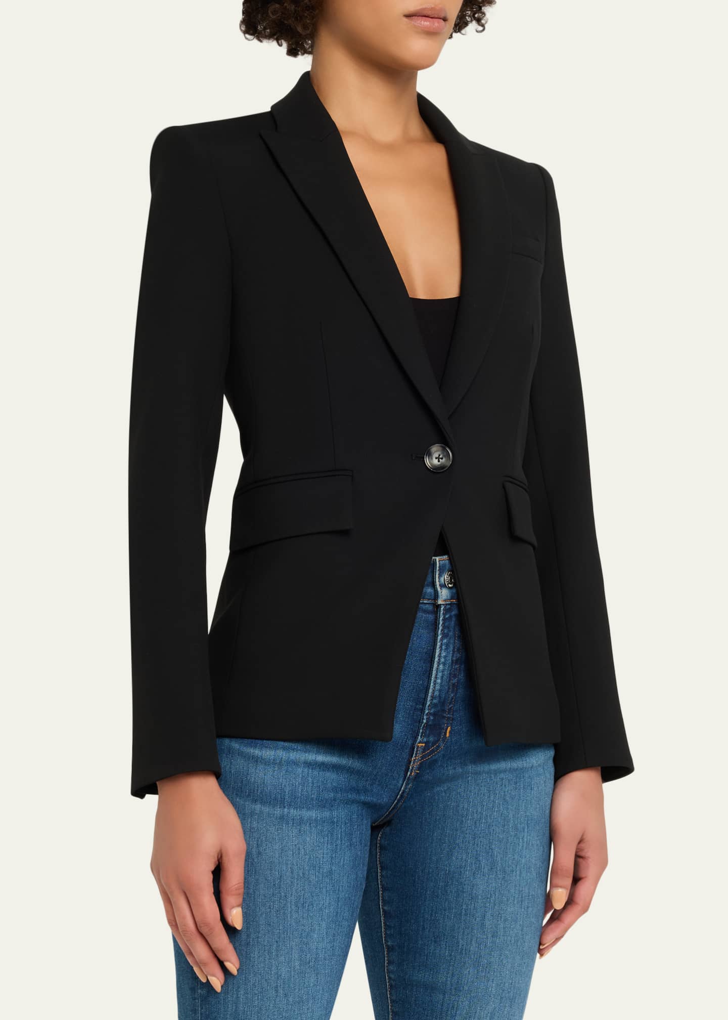 Veronica Beard Miller Dickey Jacket - Bergdorf Goodman