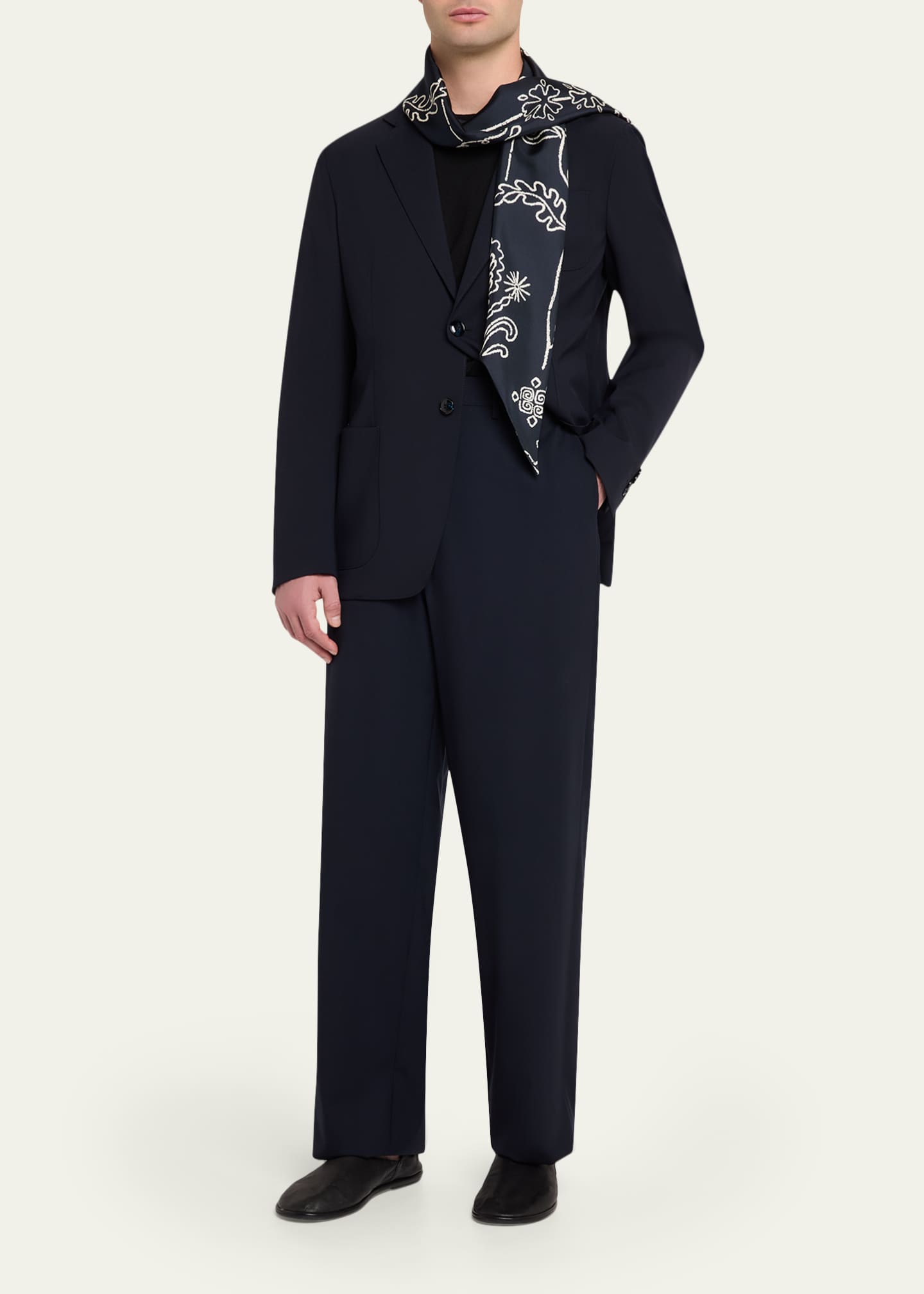 Giorgio Armani Men's Virgin Wool Single-Breasted Sport Coat - Bergdorf ...