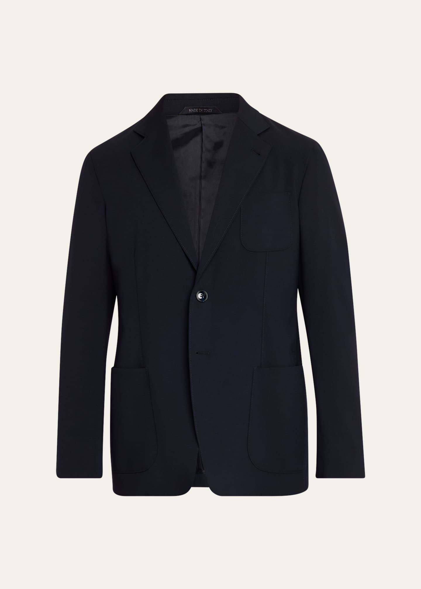 Giorgio Armani Men's Virgin Wool Single-Breasted Sport Coat - Bergdorf ...
