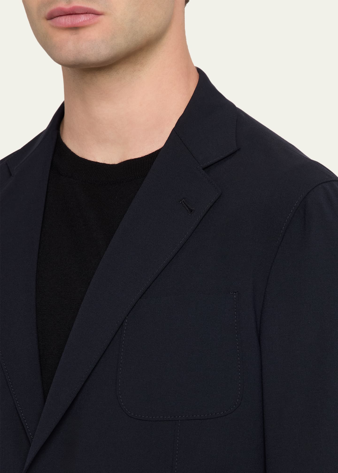 Giorgio Armani Men's Virgin Wool Single-Breasted Sport Coat - Bergdorf ...