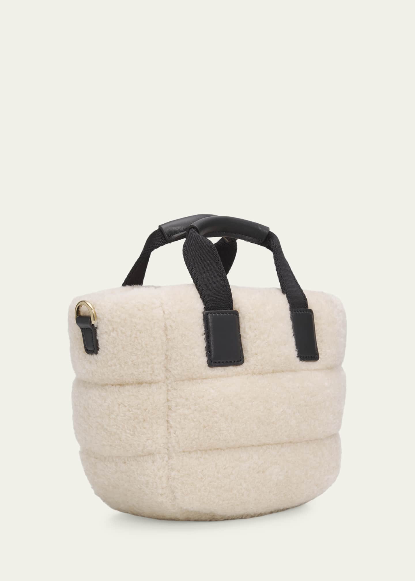 Moncler Caradoc Micro Teddy Tote Bag - Bergdorf Goodman