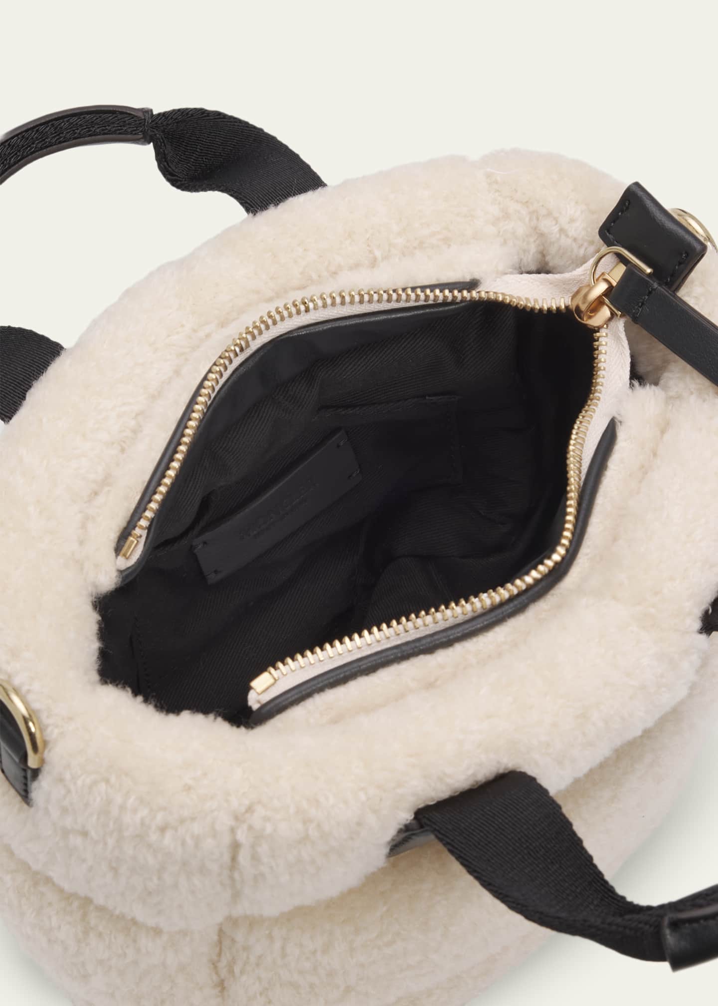 Moncler Caradoc Micro Teddy Tote Bag - Bergdorf Goodman