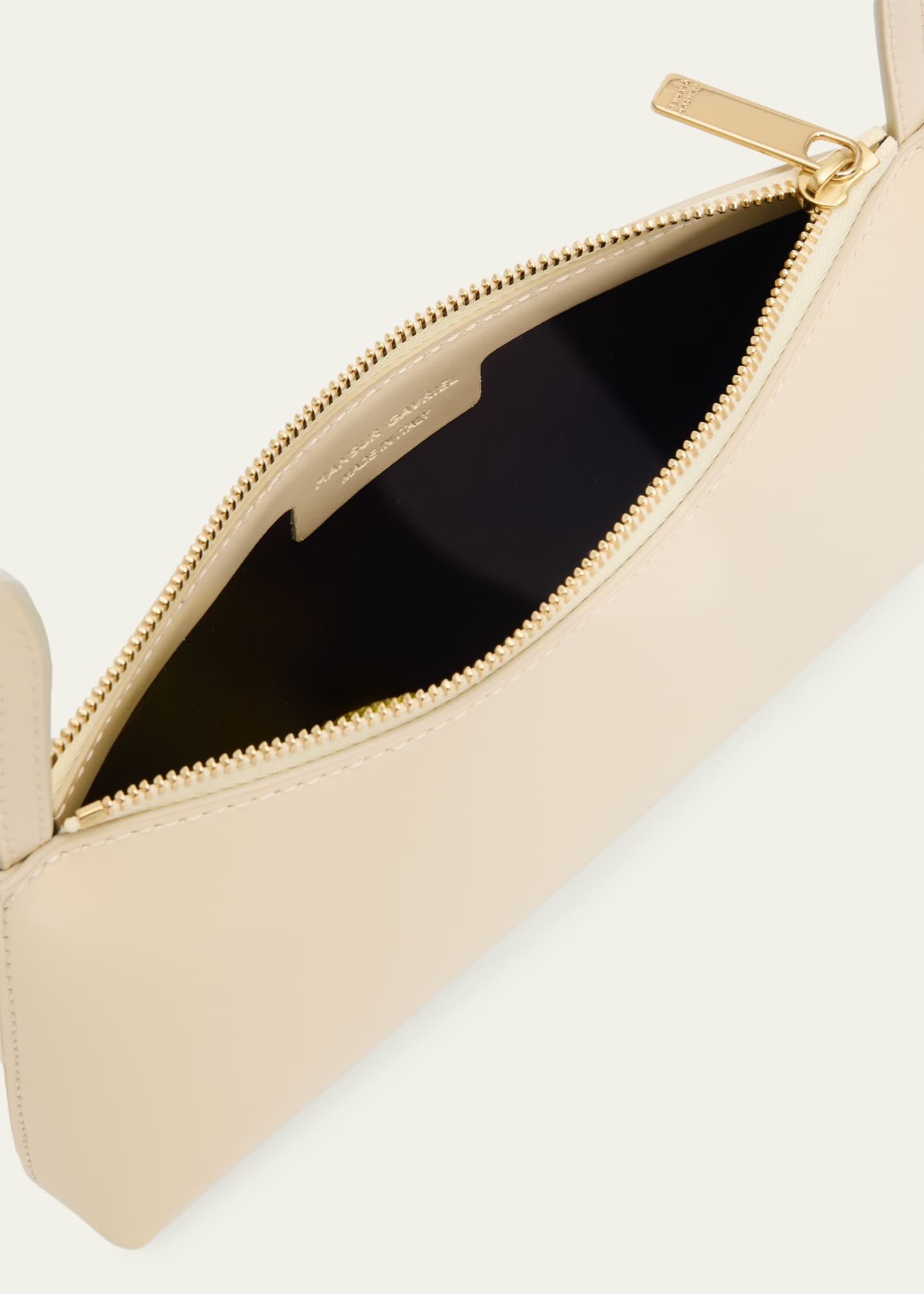 Mansur Gavriel Gaia Mini Leather Crossbody Bag - Bergdorf Goodman