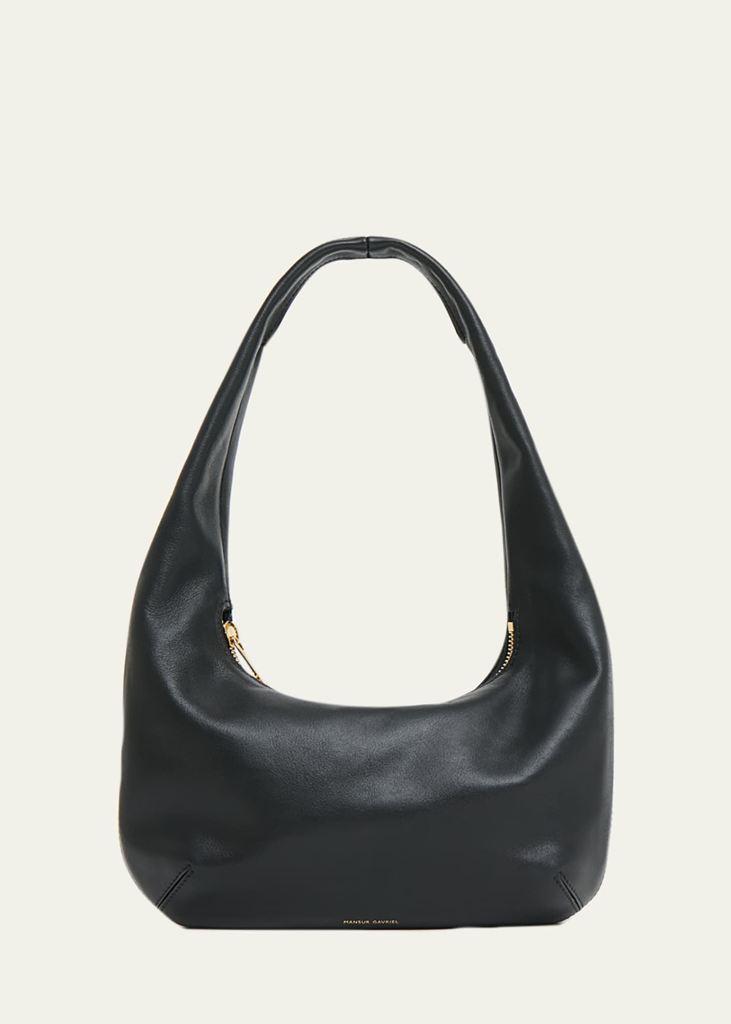 Mansur Gavriel Gnocchi Mini Leather Shoulder Bag - Bergdorf Goodman