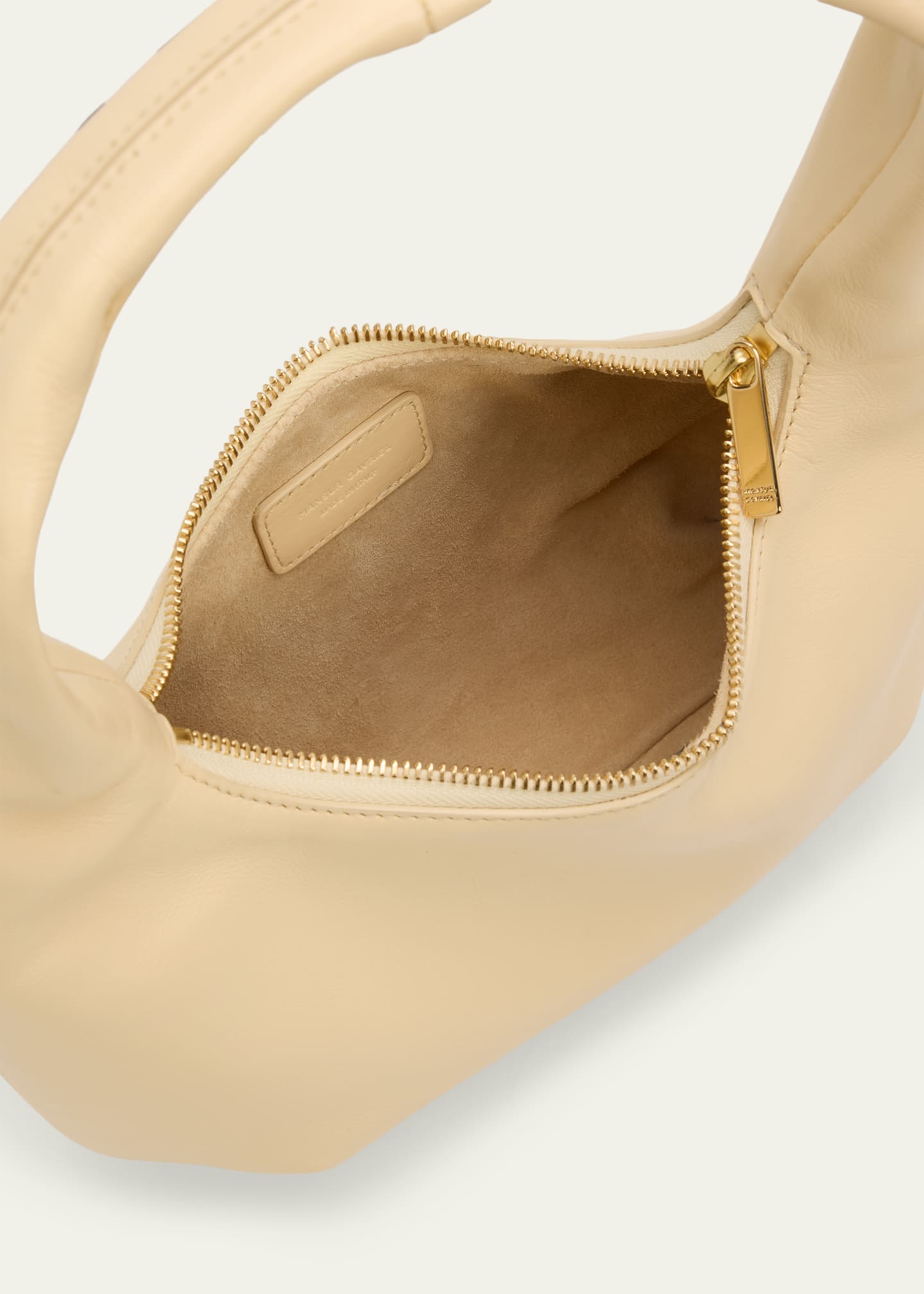 Mansur Gavriel Gnocchi Mini Leather Shoulder Bag - Bergdorf Goodman