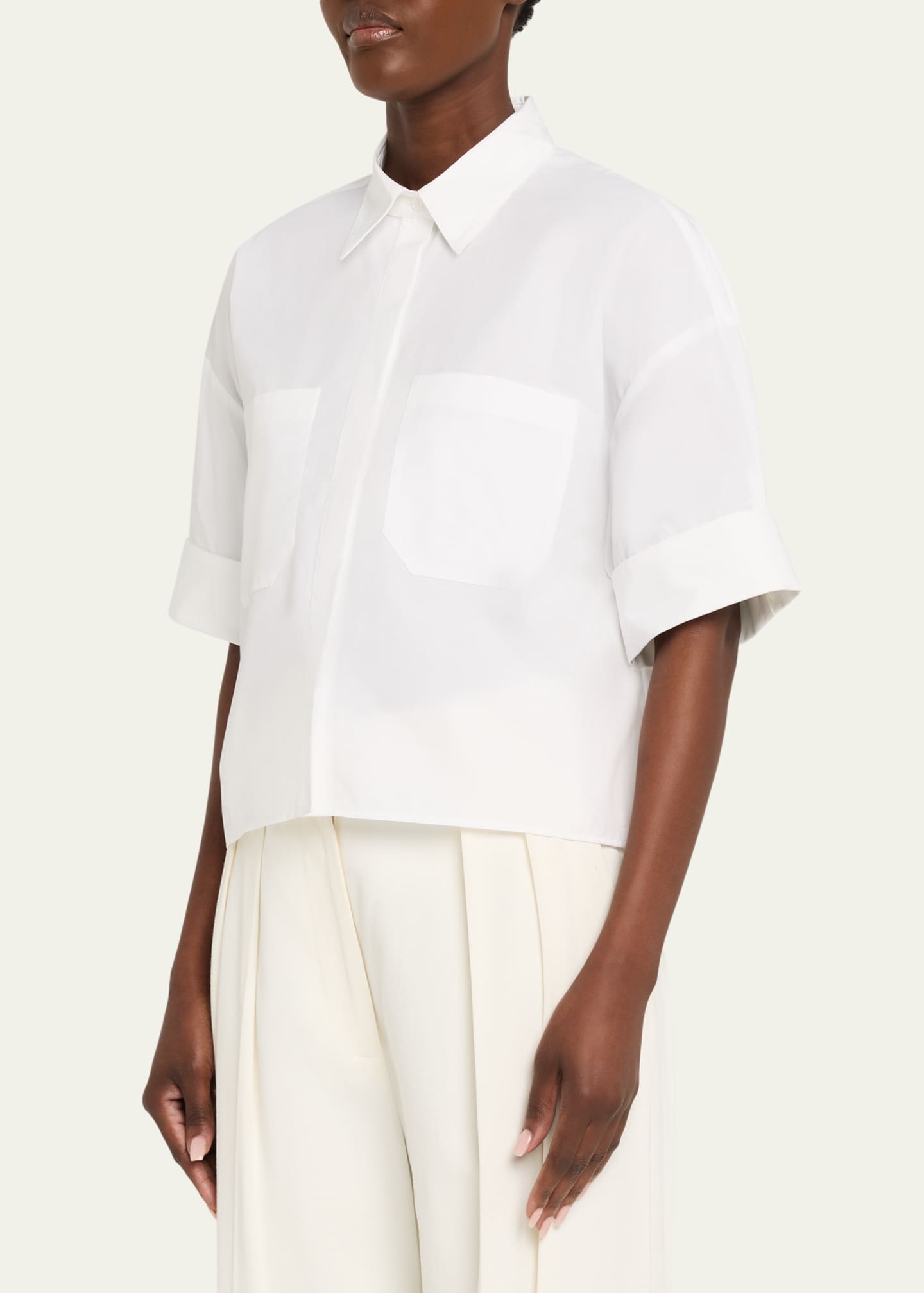 TWP My Newest Mistake Shirt in Cotton Shirting - Bergdorf Goodman