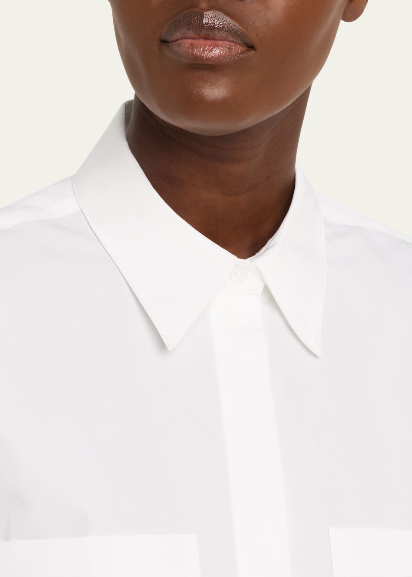 TWP My Newest Mistake Shirt in Cotton Shirting - Bergdorf Goodman
