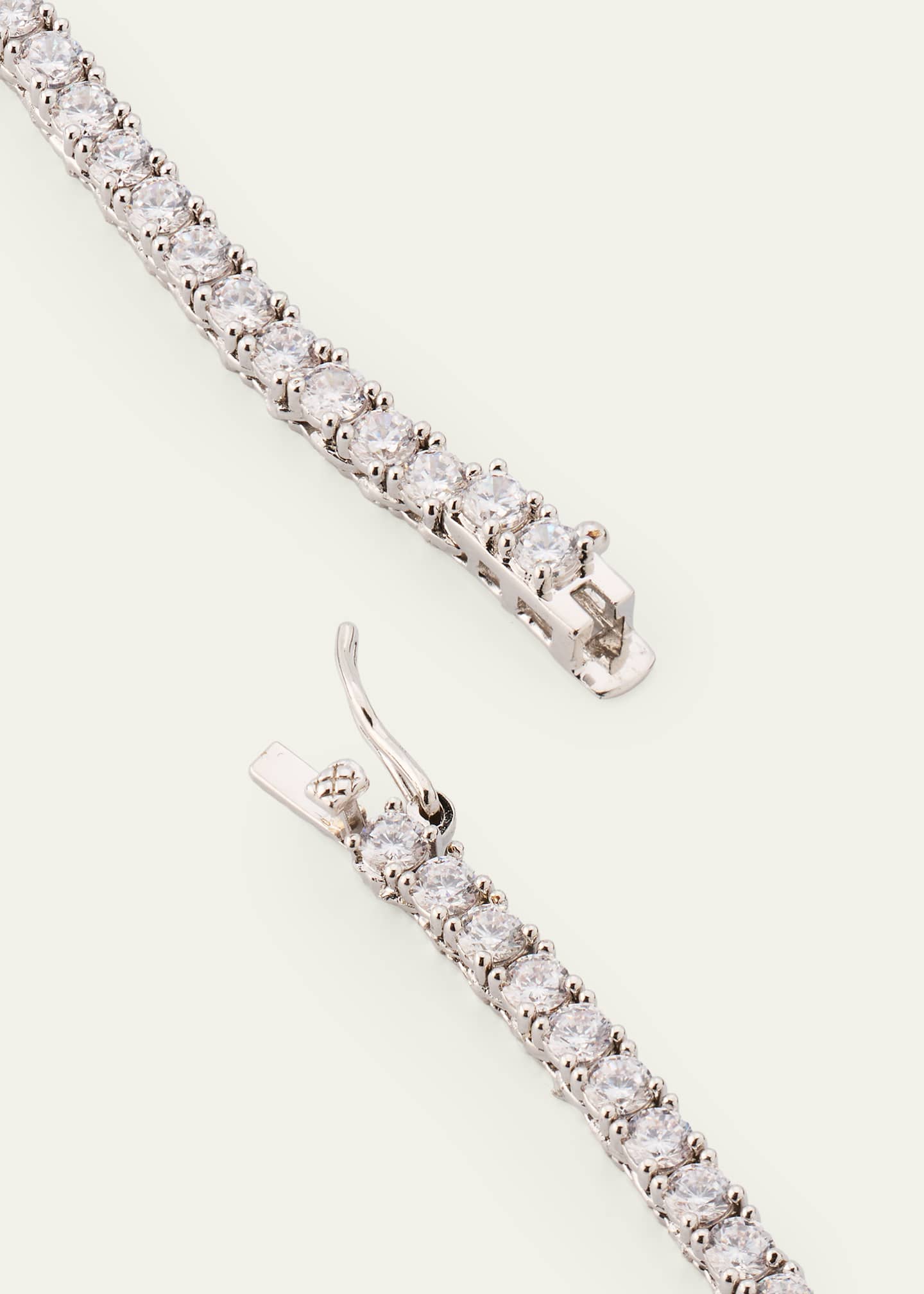 Shashi Medium Diamond Tennis Necklace - Bergdorf Goodman