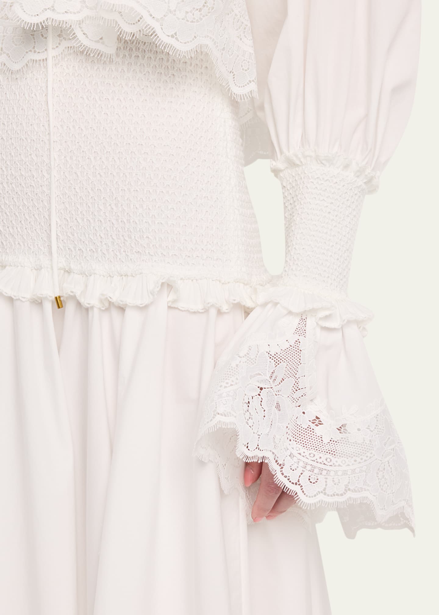 Zimmermann Alchemy Poplin Maxi Dress - Bergdorf Goodman