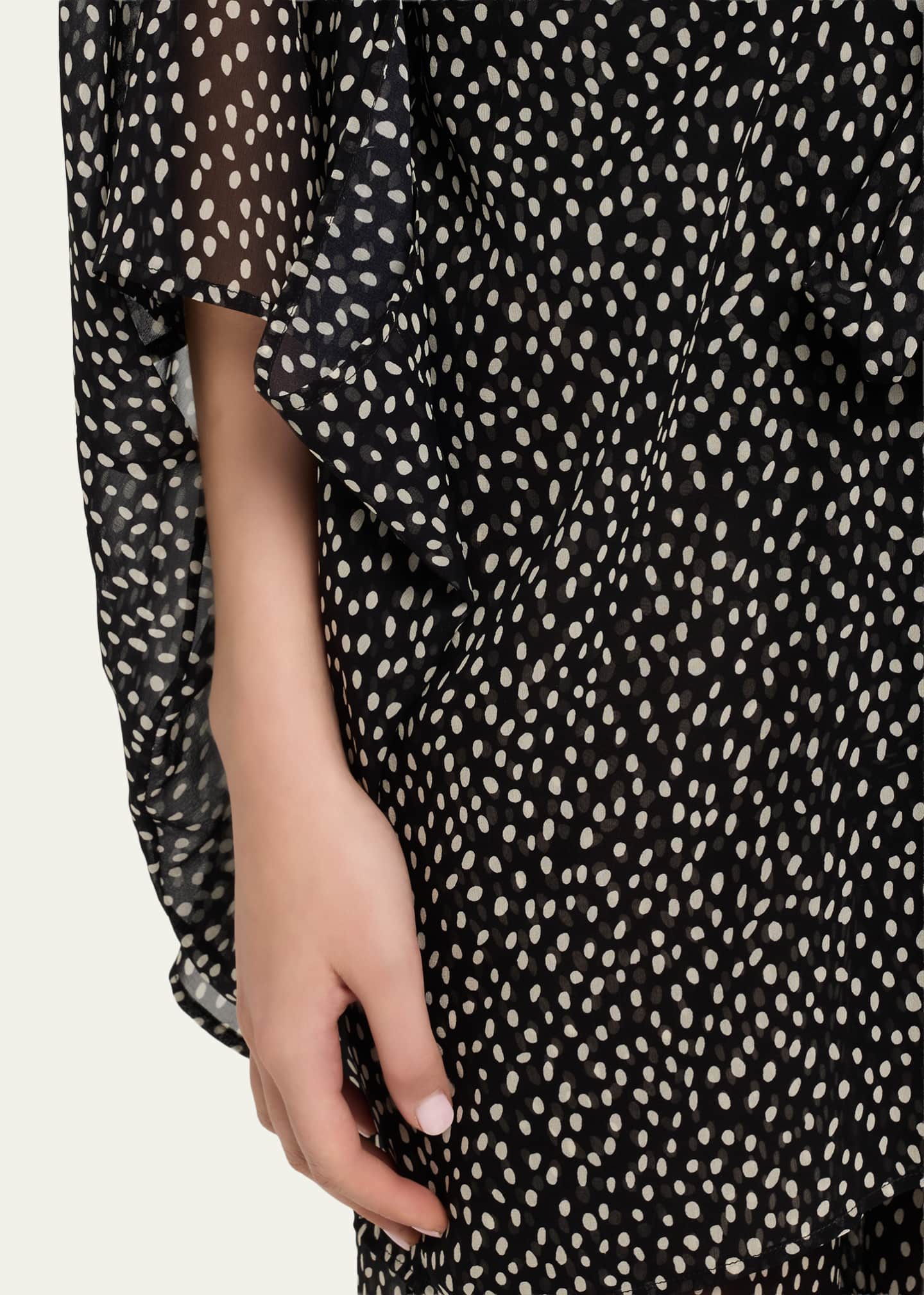Nili Lotan Kima Silk Kimono - Bergdorf Goodman