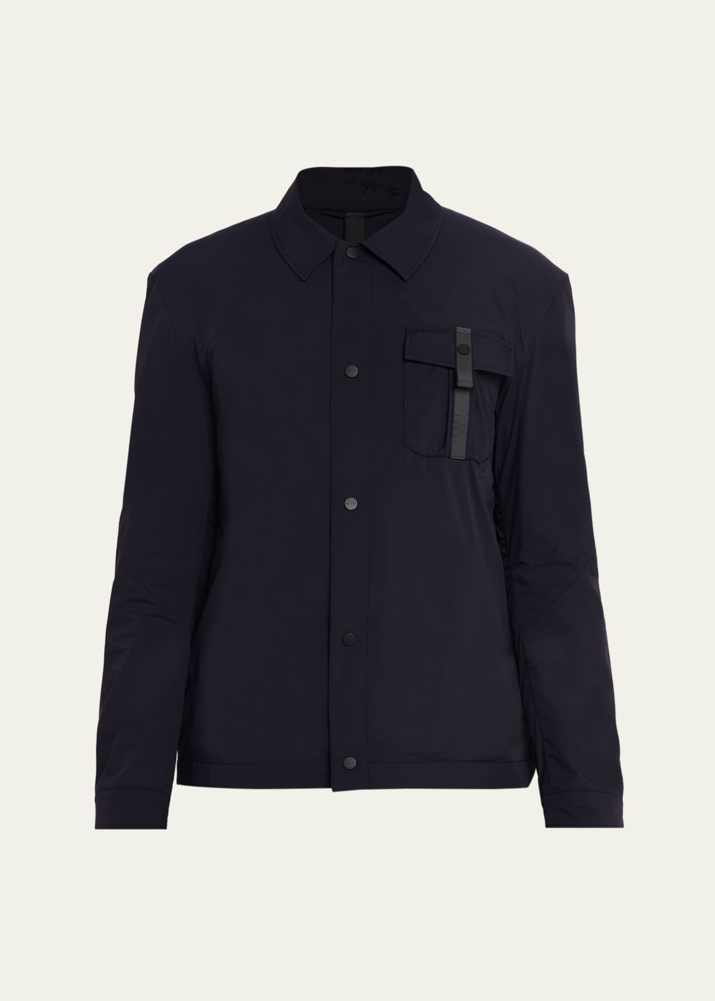 Sease Men's Jib Set Stretch Nylon Overshirt - Bergdorf Goodman