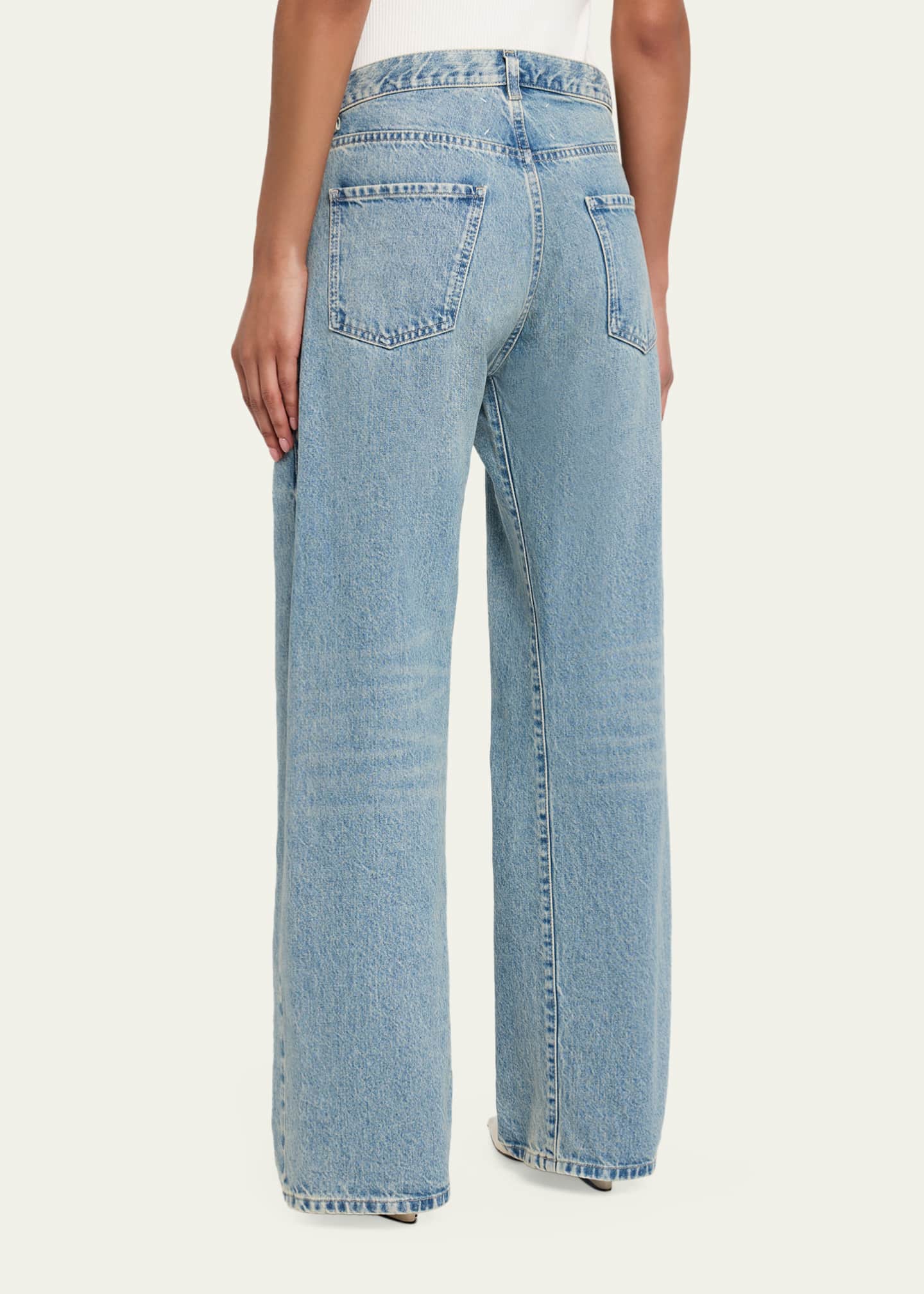 MM6 Maison Margiela Relaxed-Fit Jeans - Bergdorf Goodman