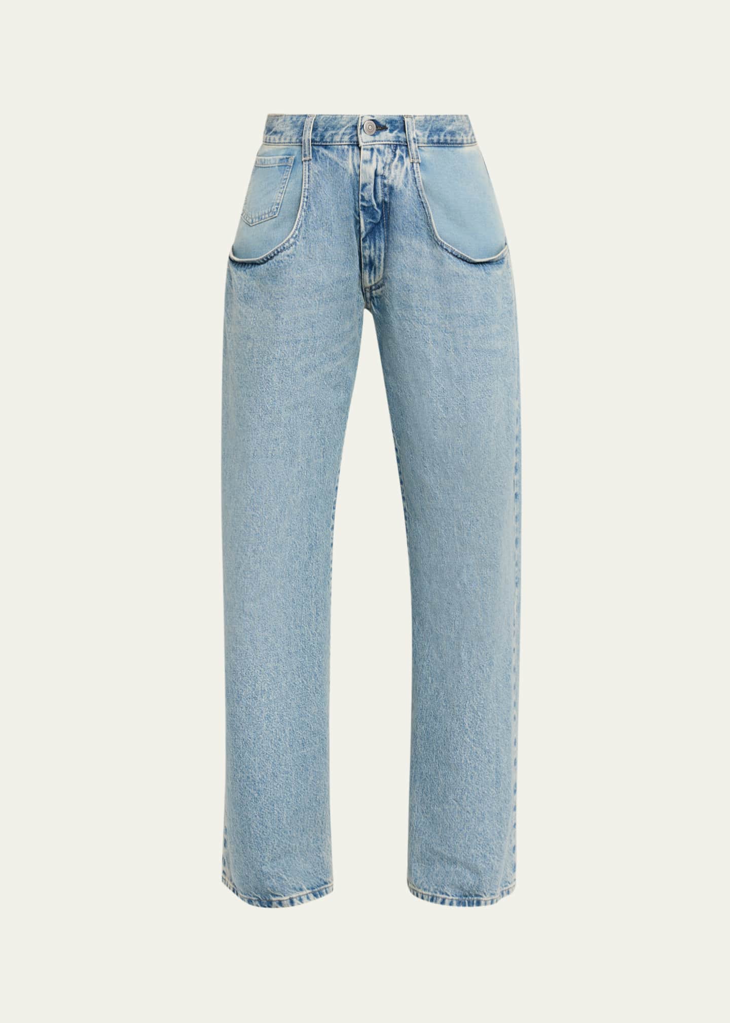 MM6 Maison Margiela Relaxed-Fit Jeans - Bergdorf Goodman