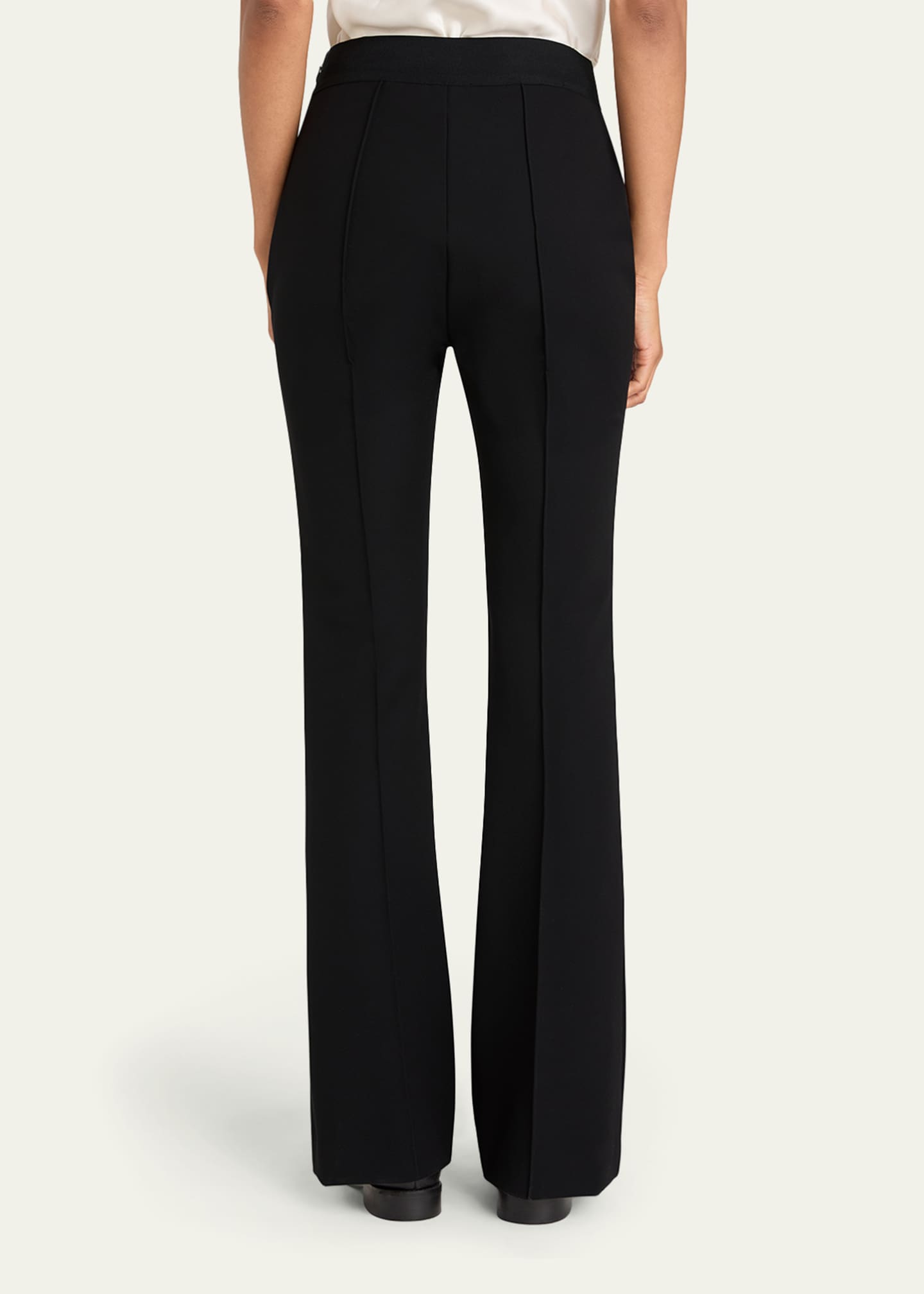 Cinq a Sept Aubrie Flare Ponte Pants - Bergdorf Goodman