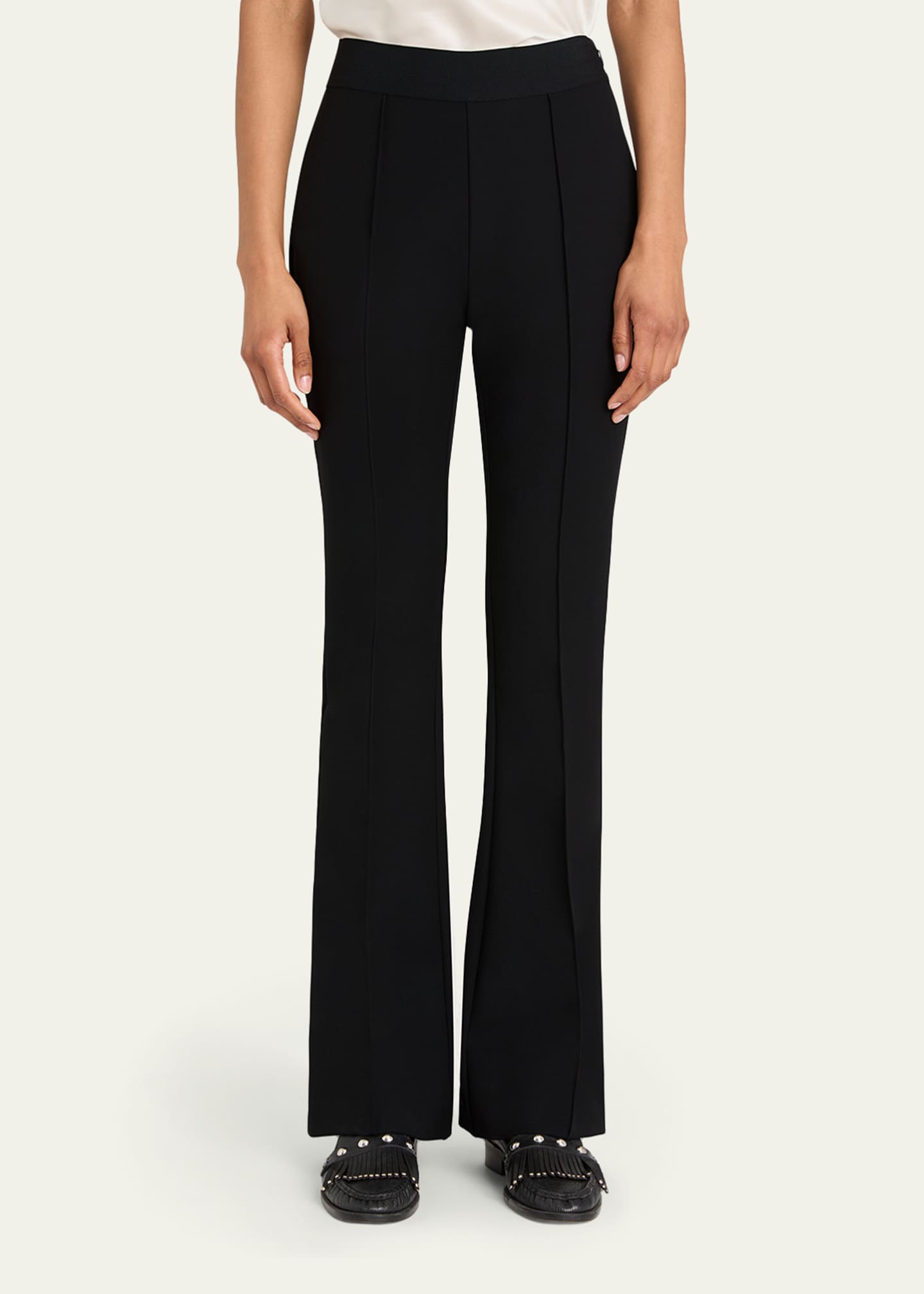 Cinq a Sept Aubrie Flare Ponte Pants - Bergdorf Goodman