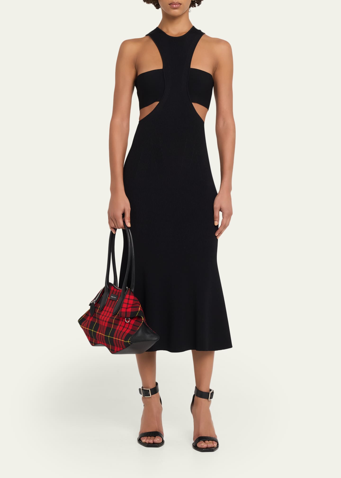 McQueen Manta Shoulder Bag - Bergdorf Goodman