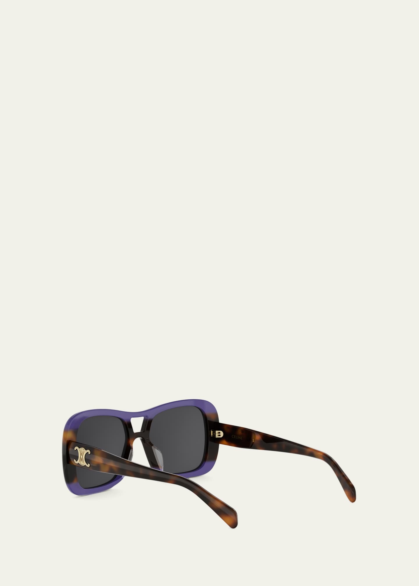 Celine Triomphe 55mm Navigator Sunglasses - Bergdorf Goodman