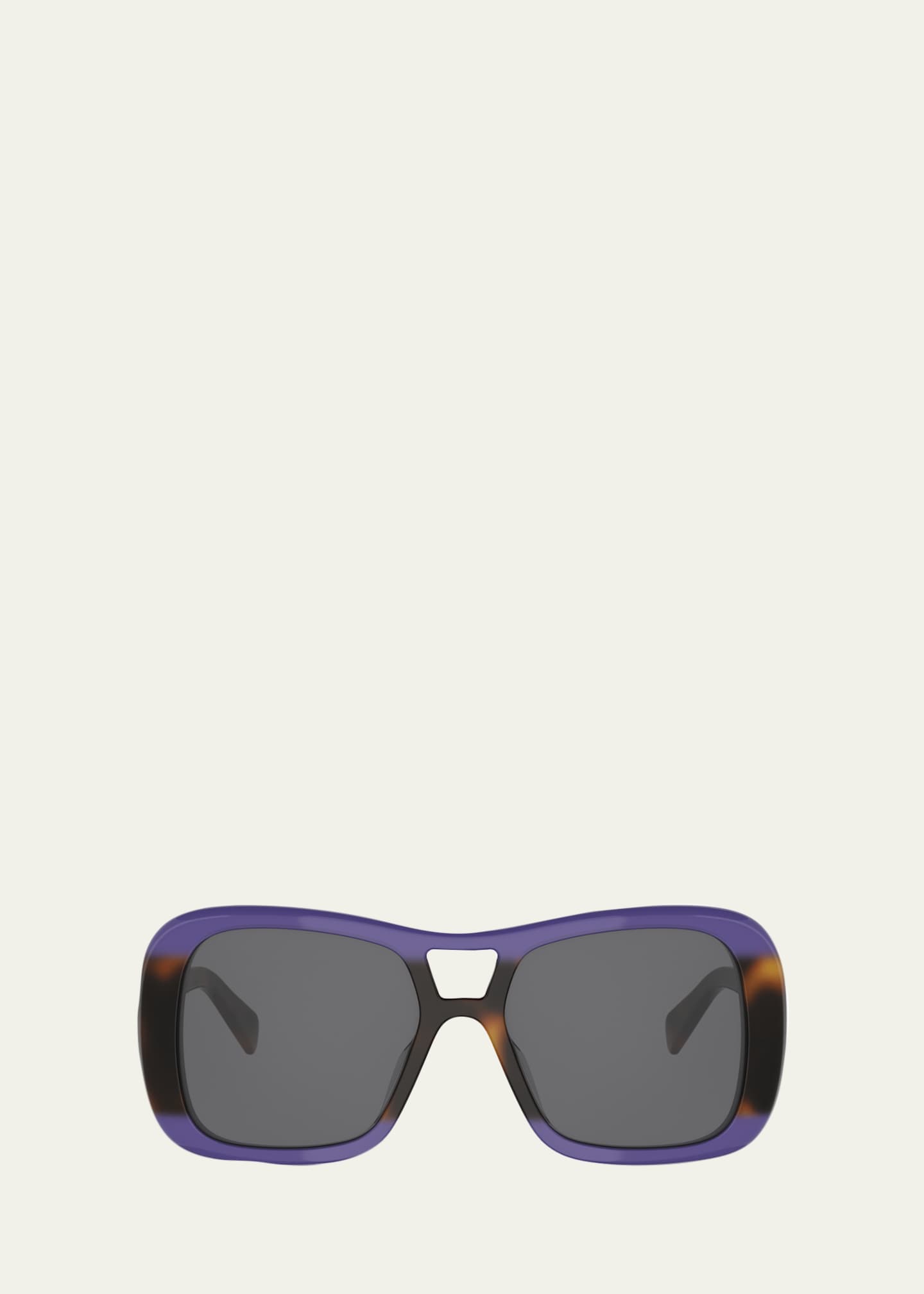 Celine Triomphe 55mm Navigator Sunglasses - Bergdorf Goodman
