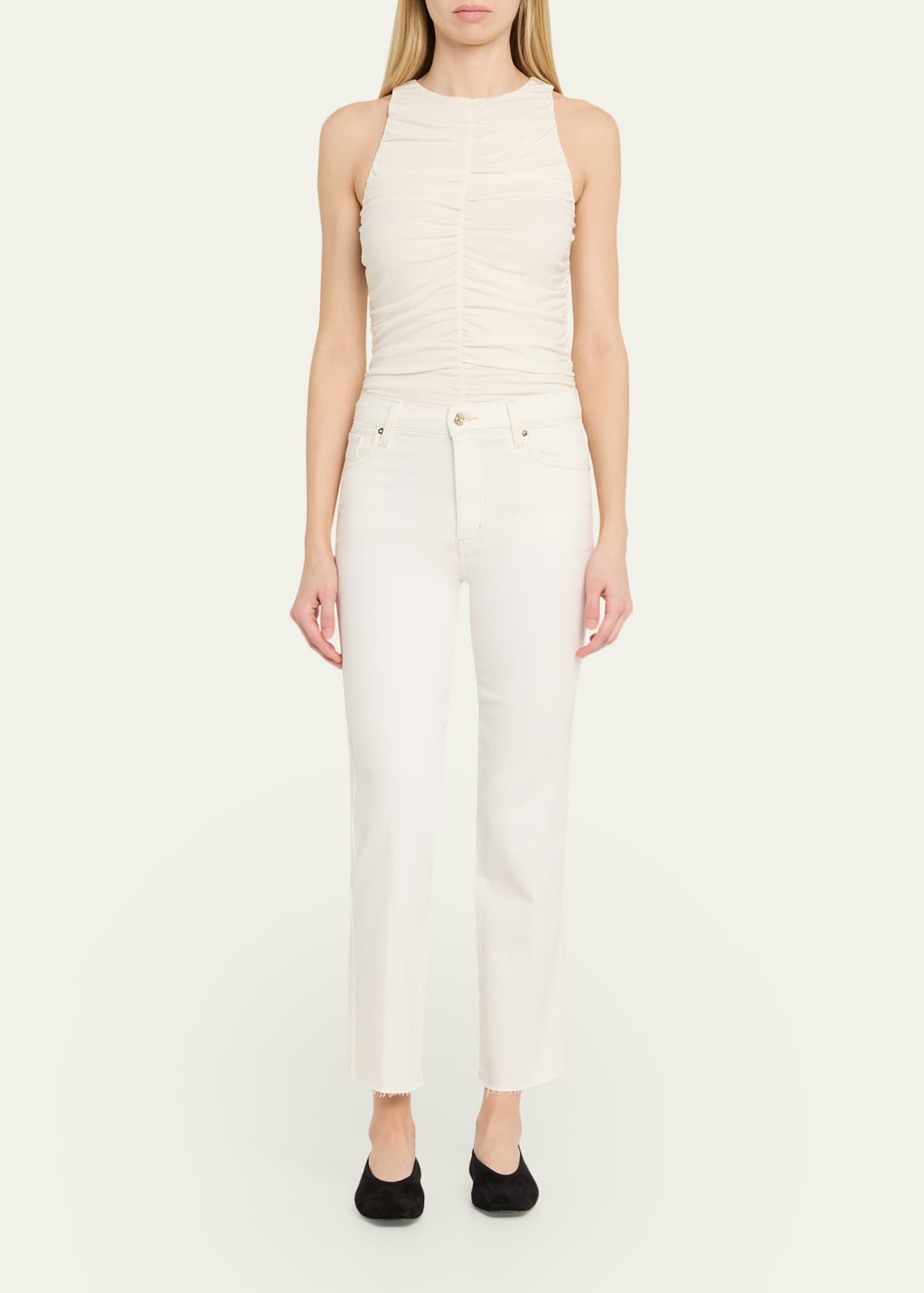FRAME Le Sleek Straight Jeans - Bergdorf Goodman