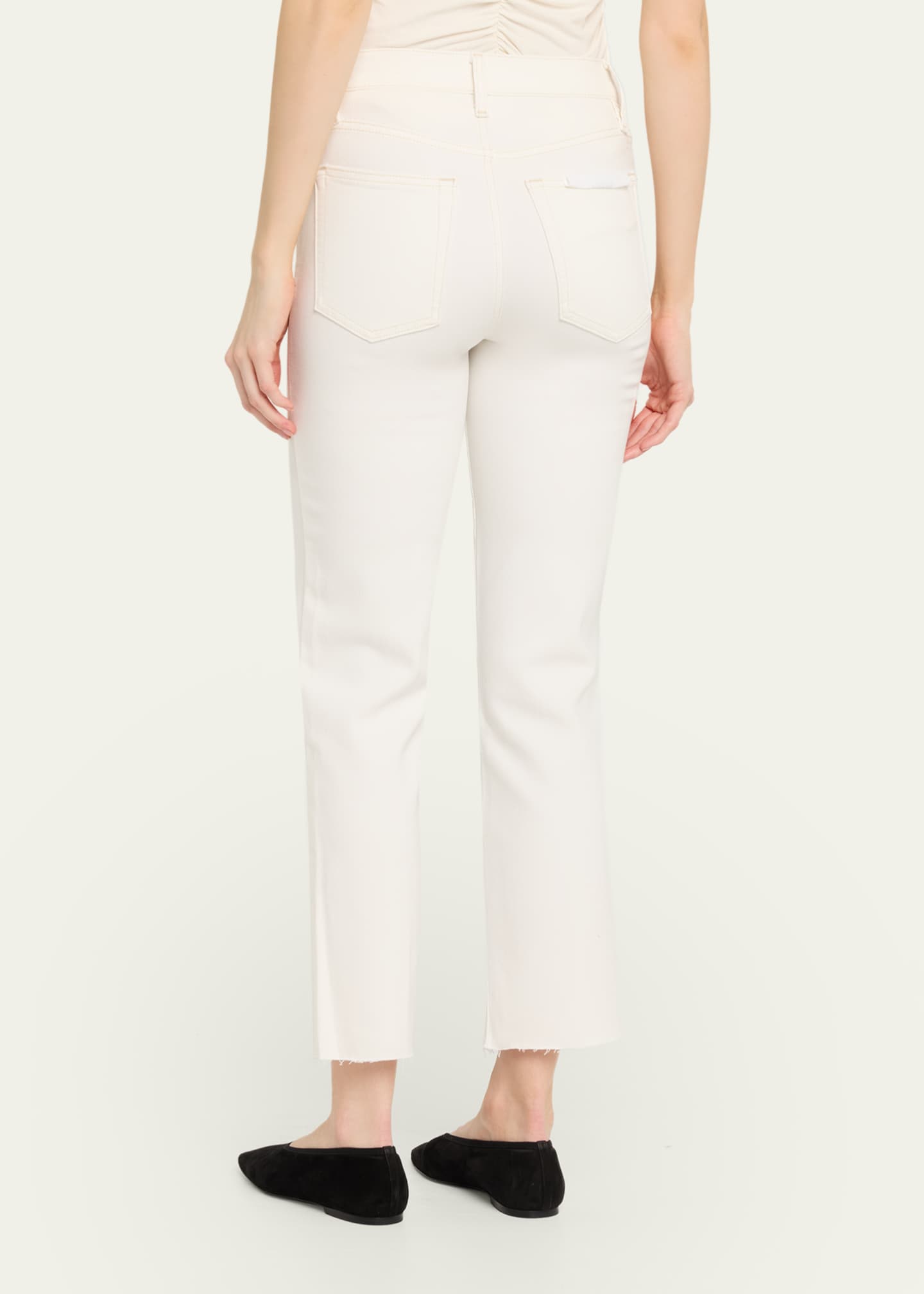 FRAME Le Sleek Straight Jeans - Bergdorf Goodman