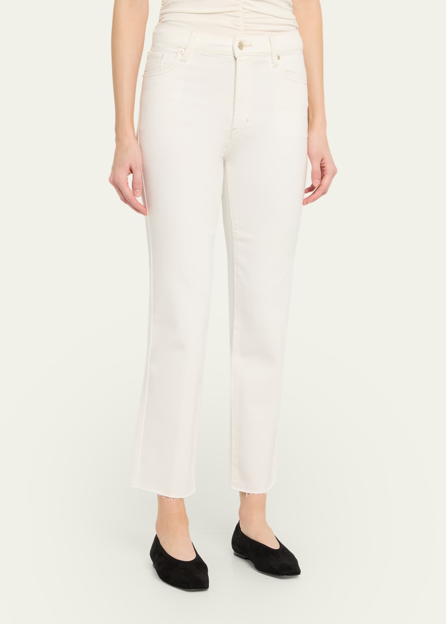 FRAME Le Sleek Straight Jeans - Bergdorf Goodman