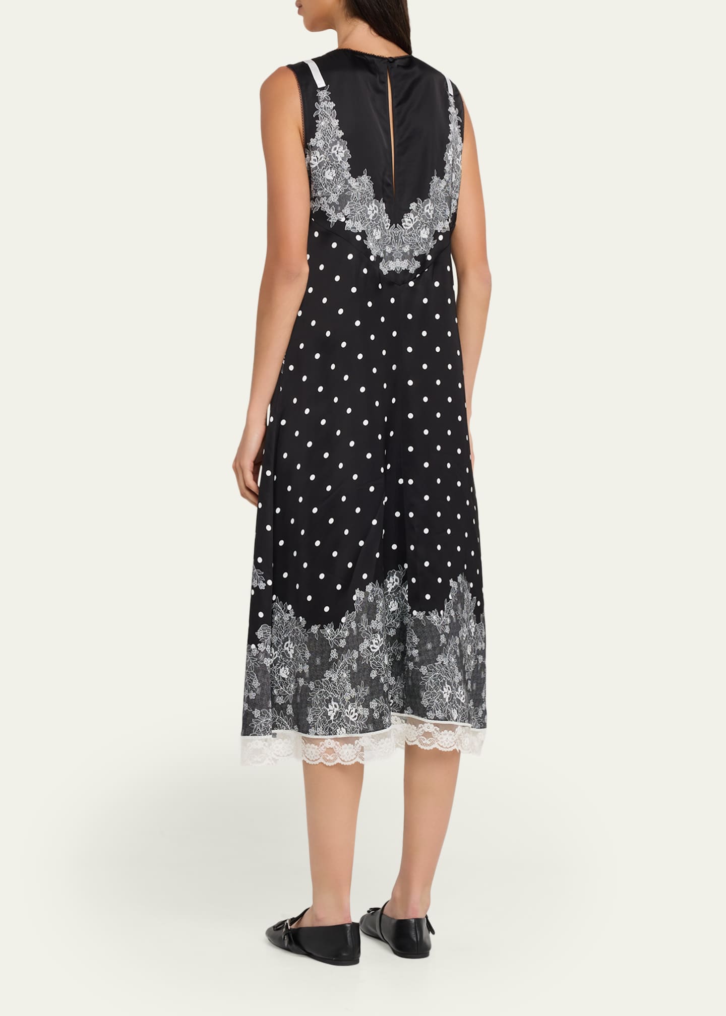 Marc Jacobs Trompe L'Oeil Slip Midi Dress - Bergdorf Goodman
