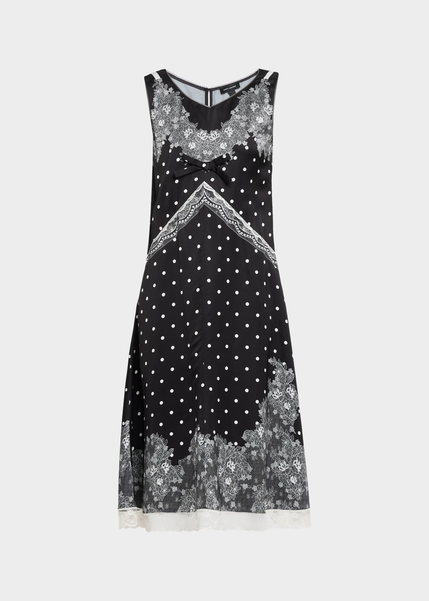 Marc Jacobs Trompe L'Oeil Slip Midi Dress - Bergdorf Goodman