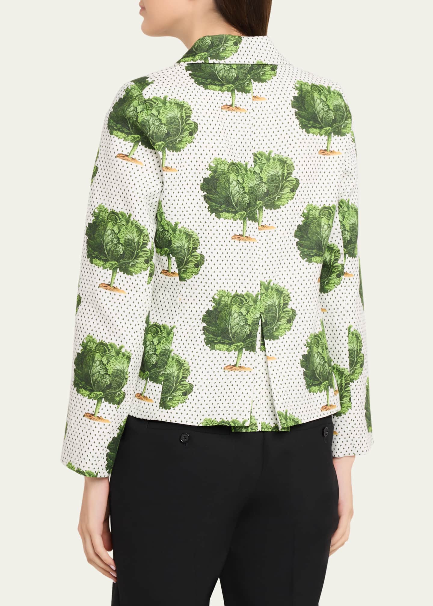 Libertine Lettuce Dance To The Beet Classic Jacket - Bergdorf Goodman