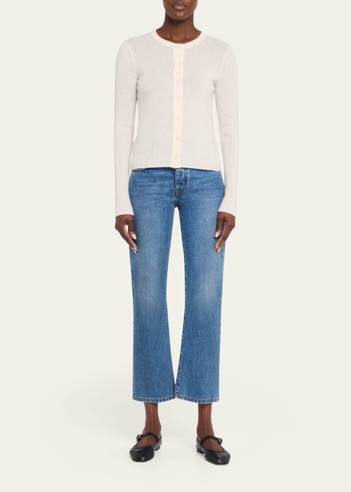Guest in Residence Compass Jane Cashmere Cardigan - Bergdorf Goodman