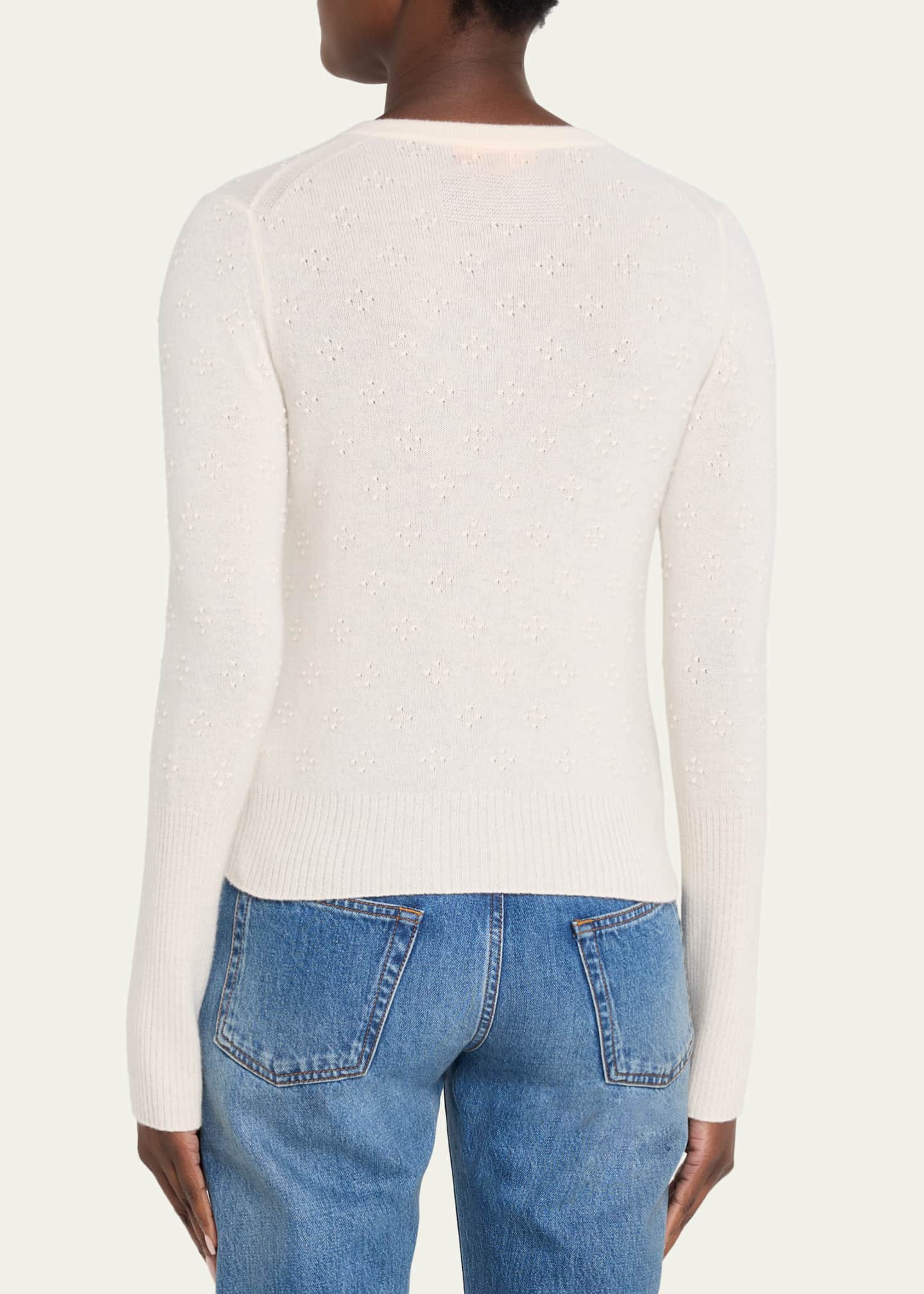 Guest in Residence Compass Jane Cashmere Cardigan - Bergdorf Goodman