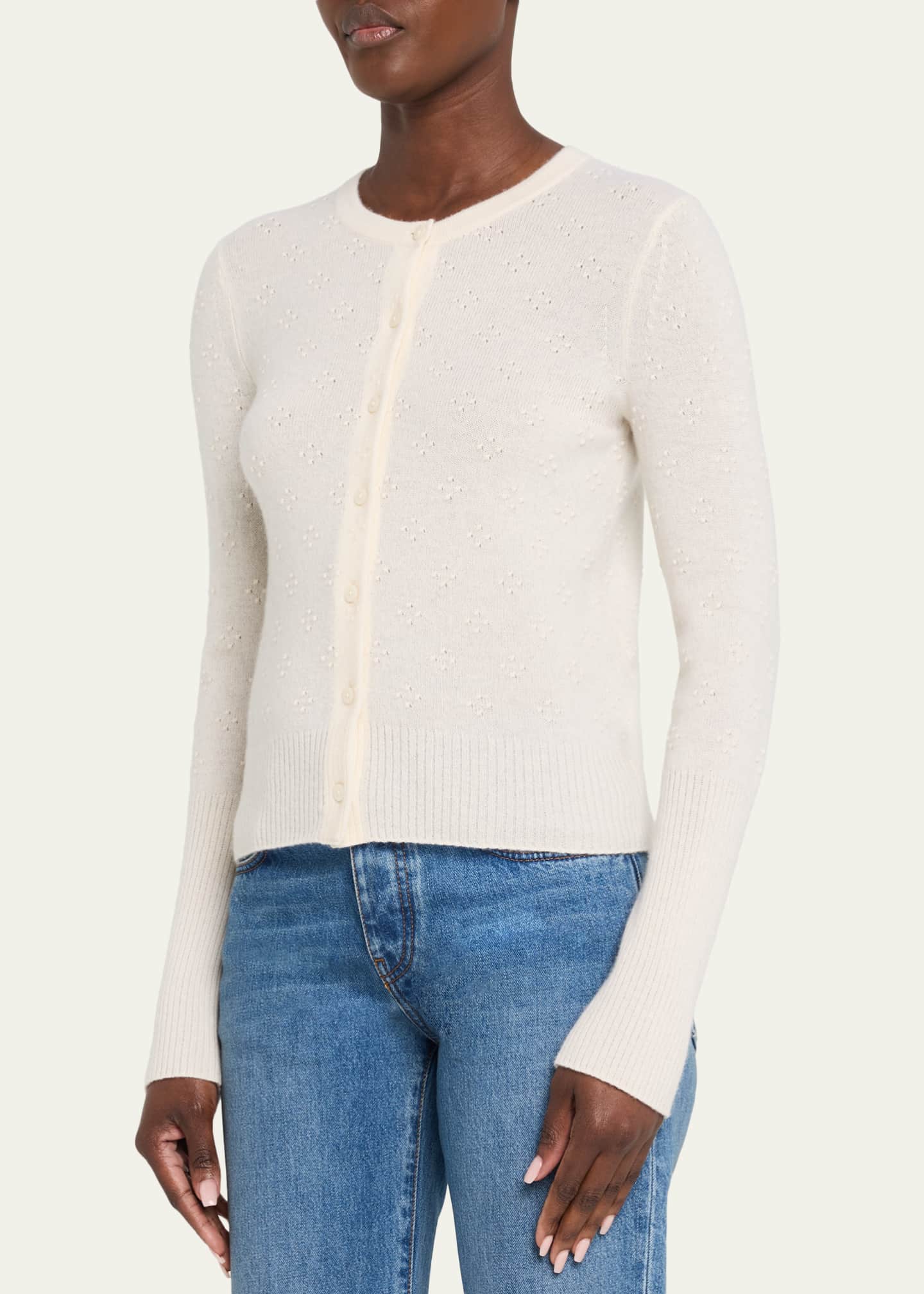 Guest in Residence Compass Jane Cashmere Cardigan - Bergdorf Goodman