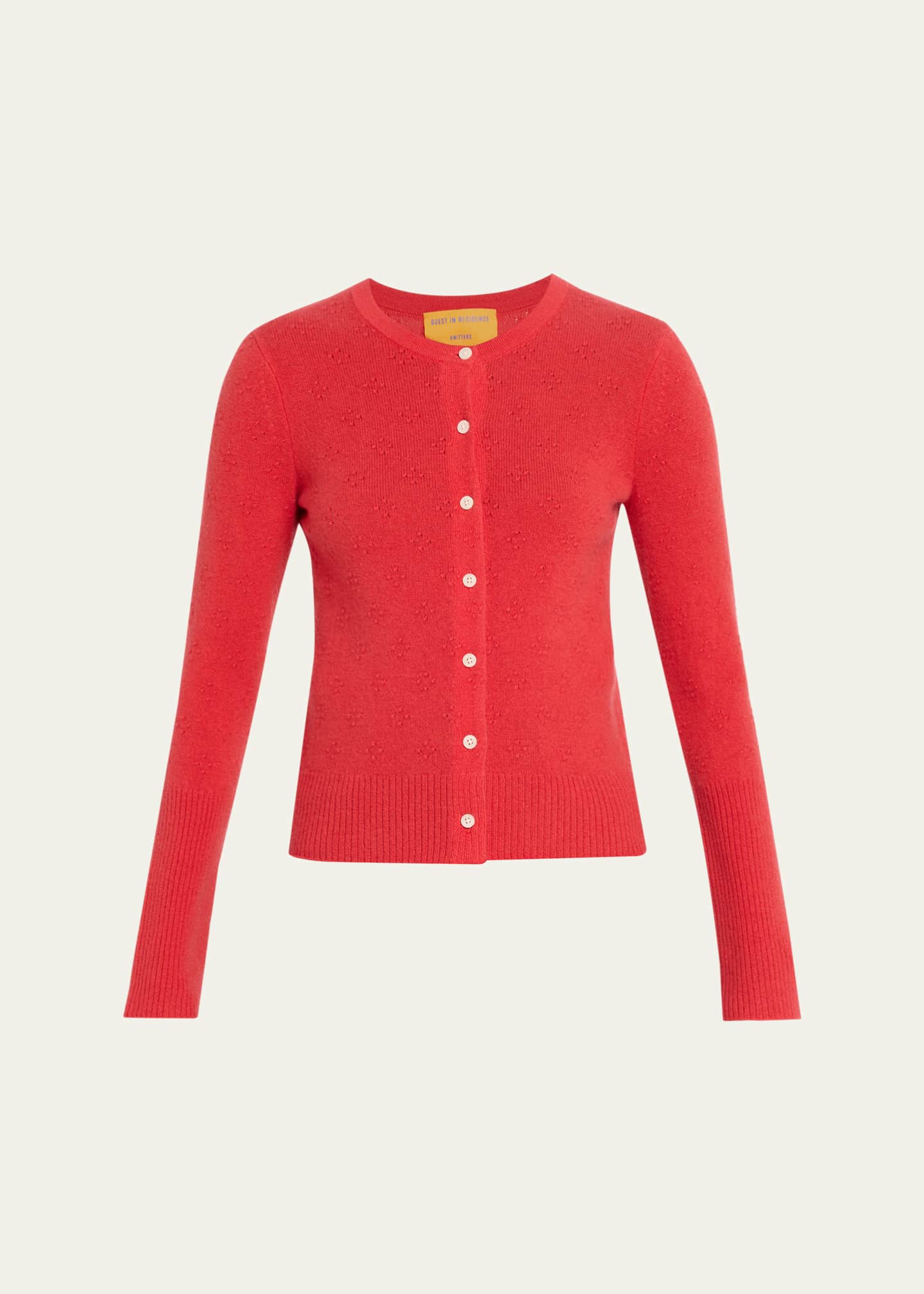 Guest in Residence Compass Jane Cashmere Cardigan - Bergdorf Goodman