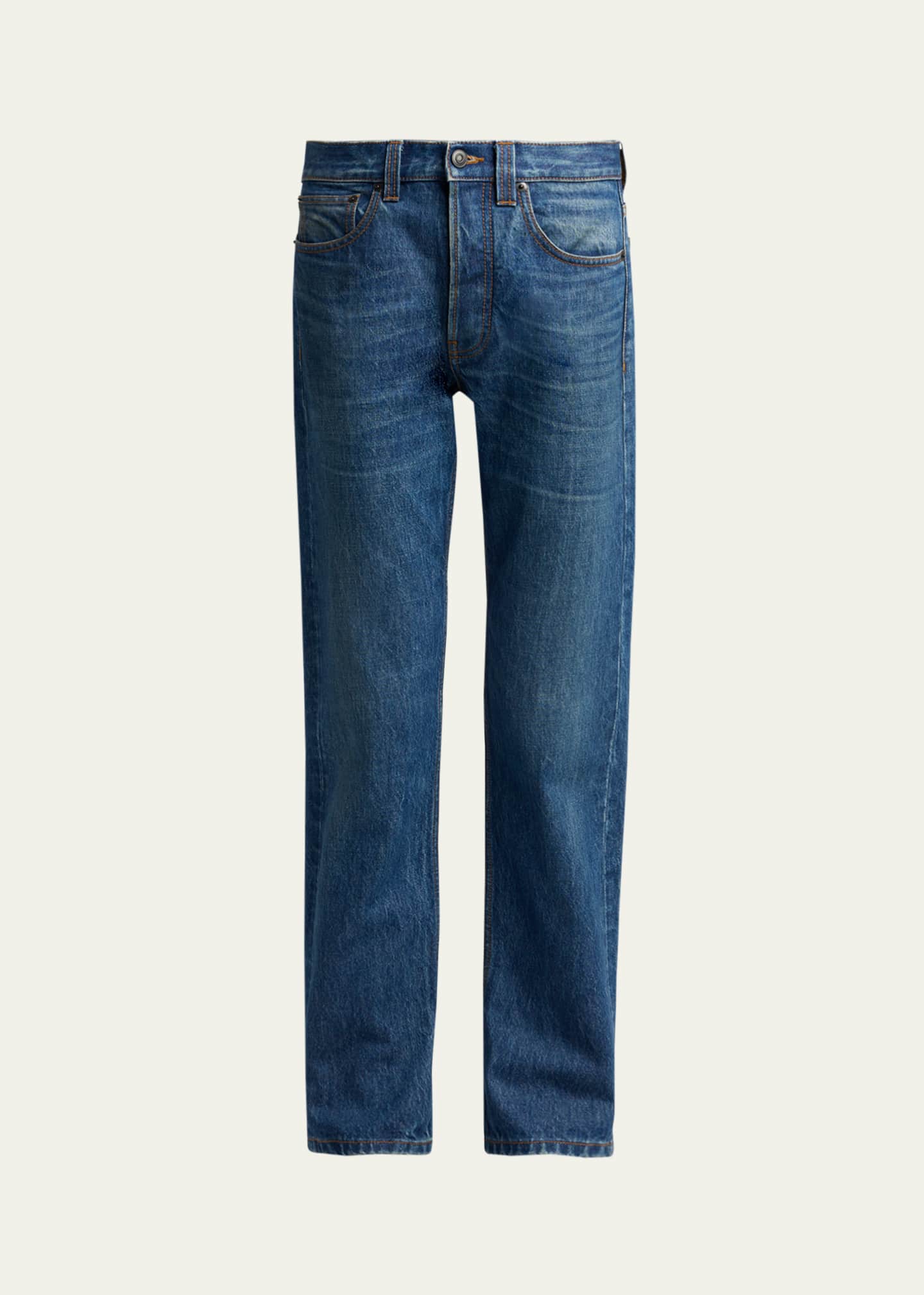 THE ROW Daciana Straight-Leg Denim Jeans - Bergdorf Goodman