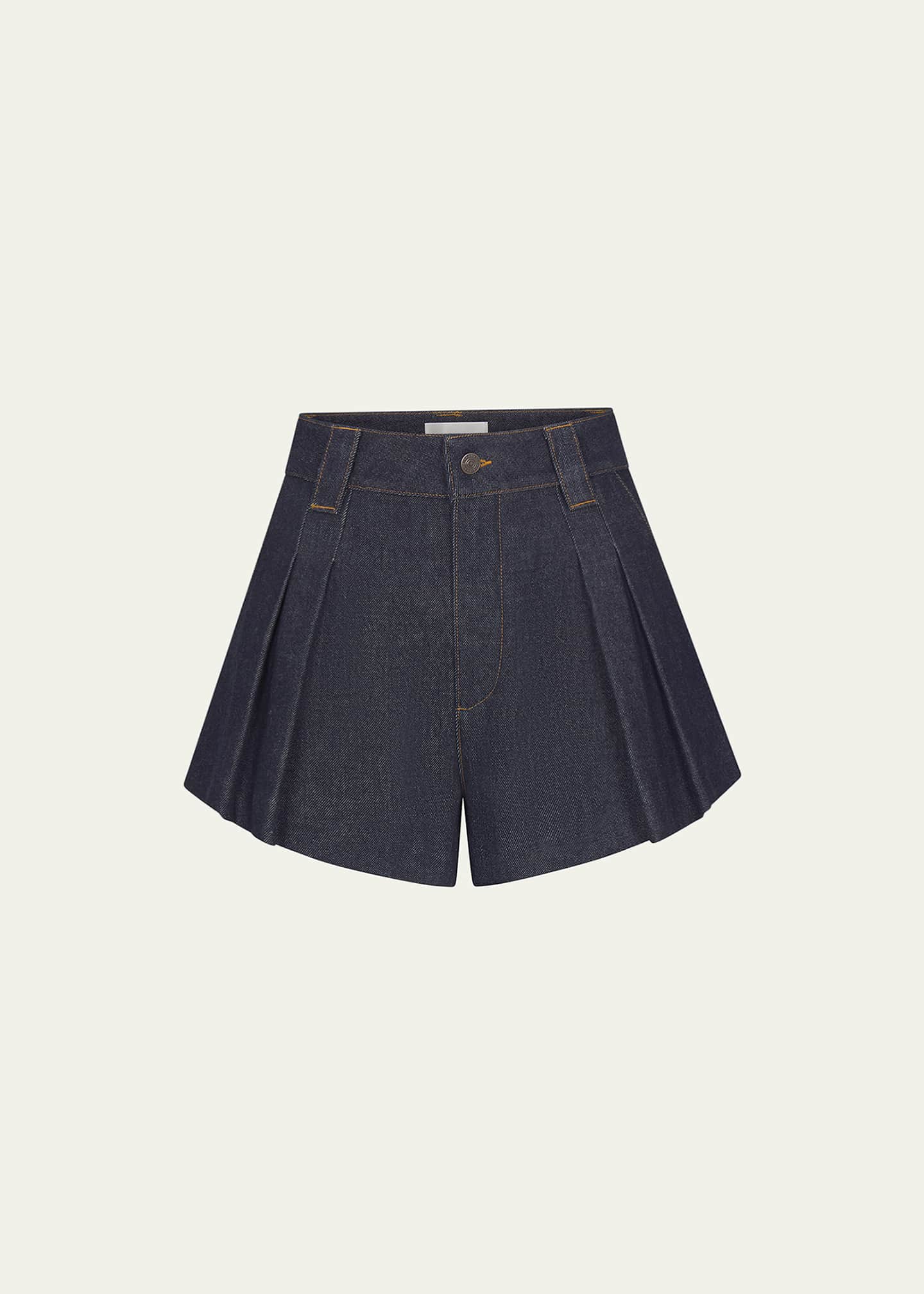 FRAME The Structural Shorts - Bergdorf Goodman