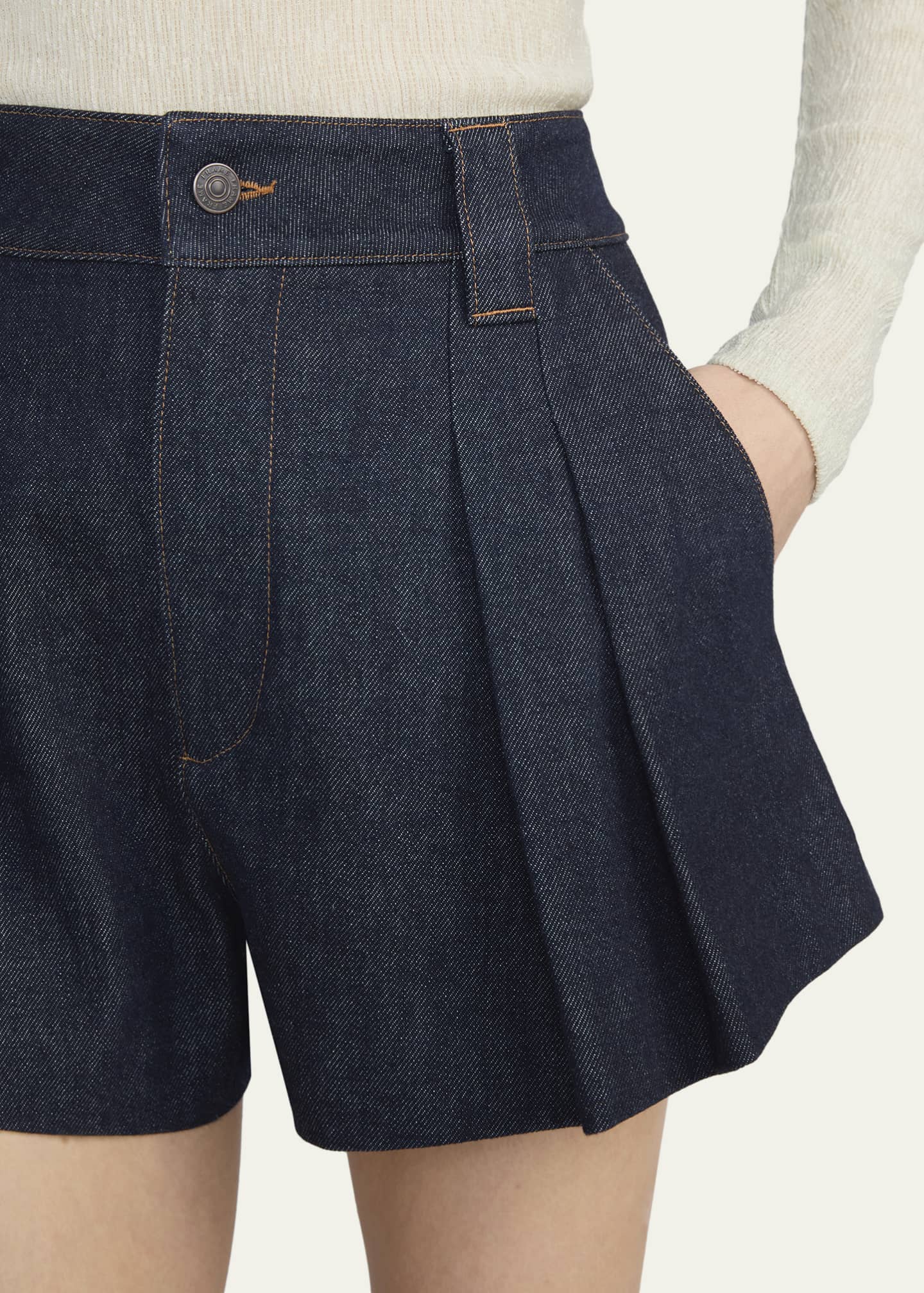FRAME The Structural Shorts - Bergdorf Goodman