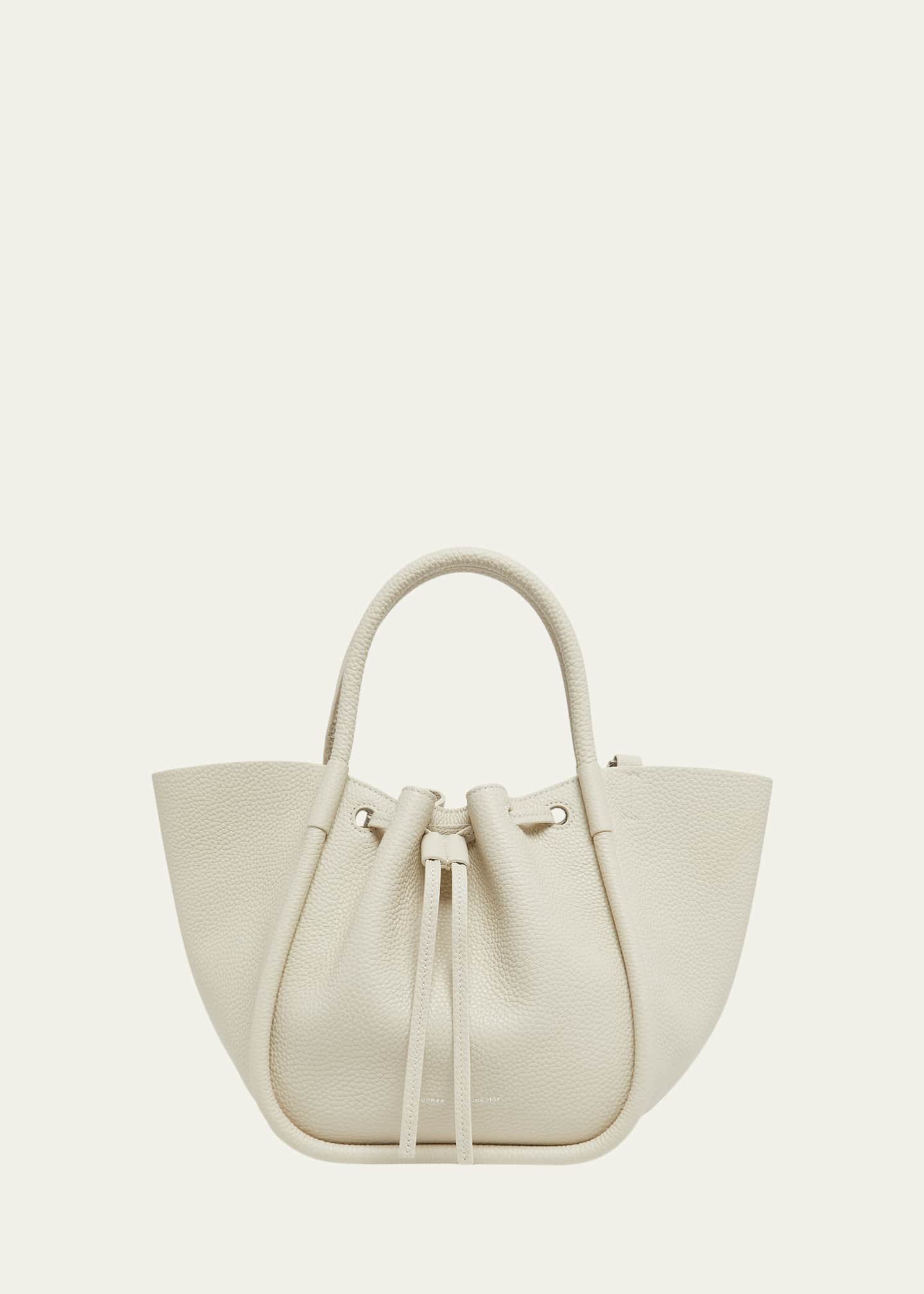 Proenza Schouler Small Ruched Grain Leather Tote Bag - Bergdorf Goodman