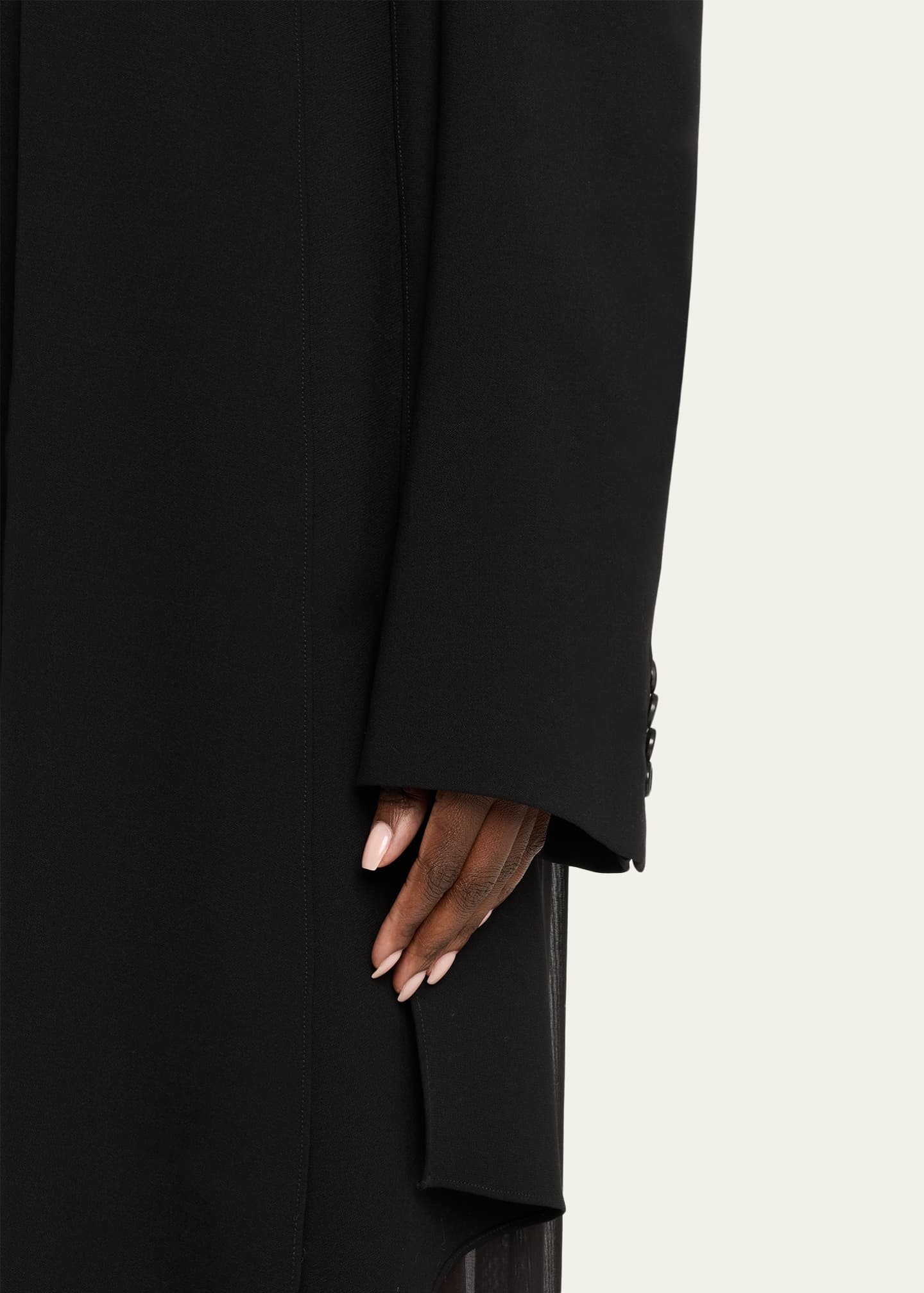 Michael Kors Collection Draped Single-Breasted Blazer - Bergdorf Goodman