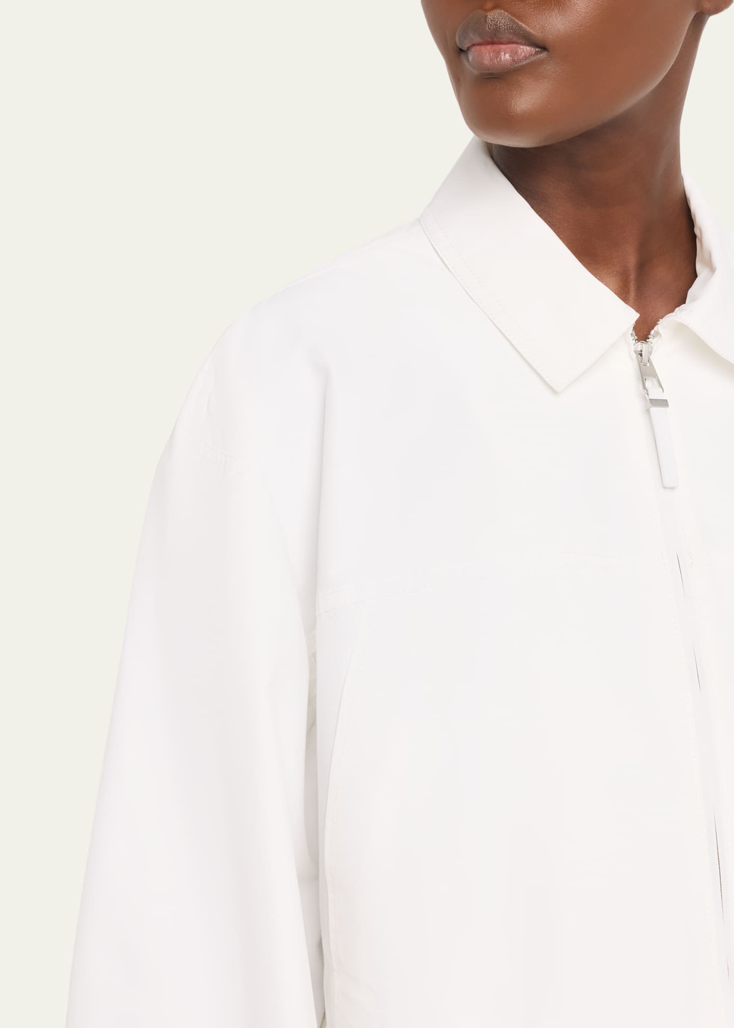 SIMKHAI Colsen Cropped Jacket - Bergdorf Goodman
