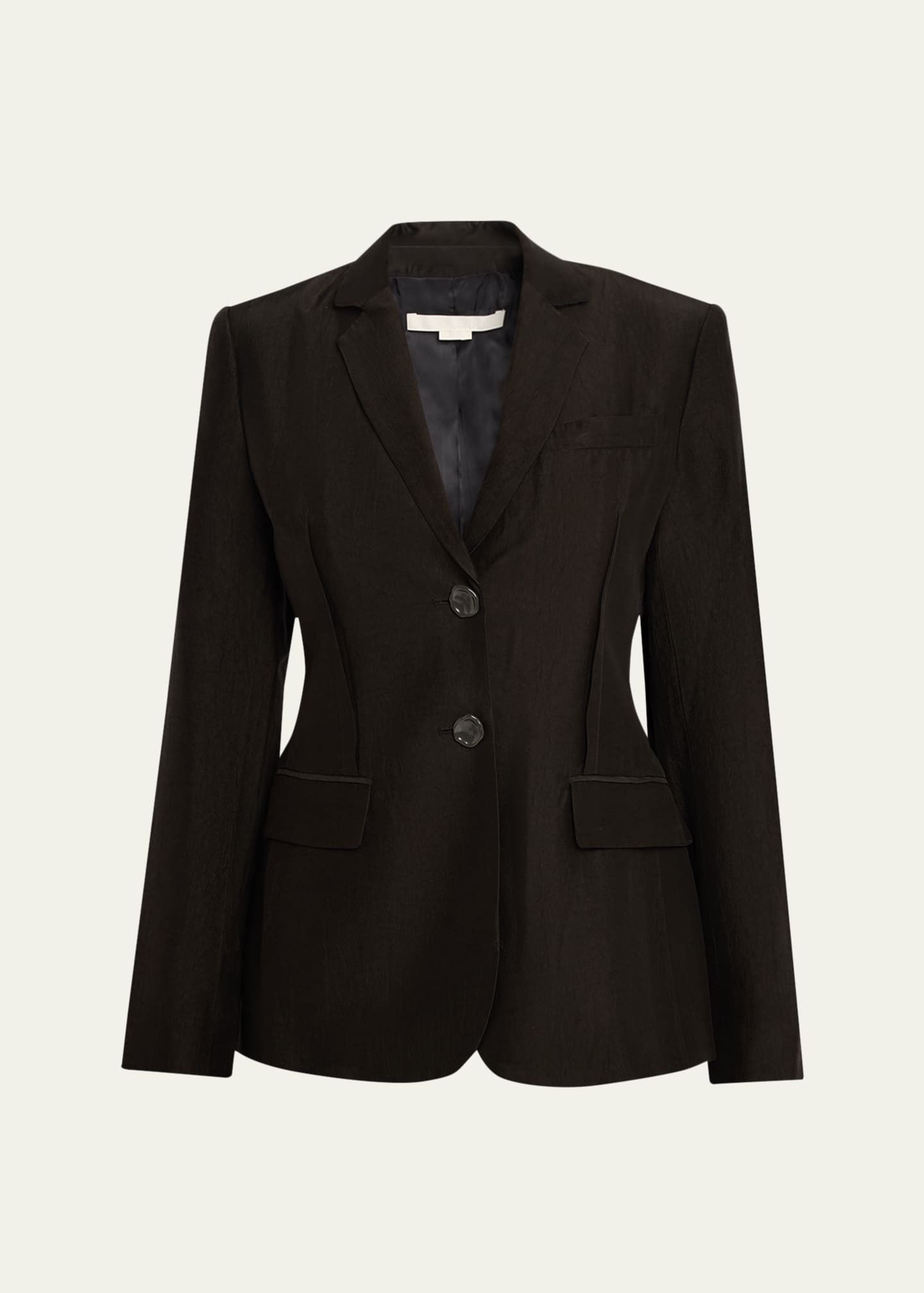 Jason Wu Collection Single-Breasted Washed Twill Jacket - Bergdorf Goodman