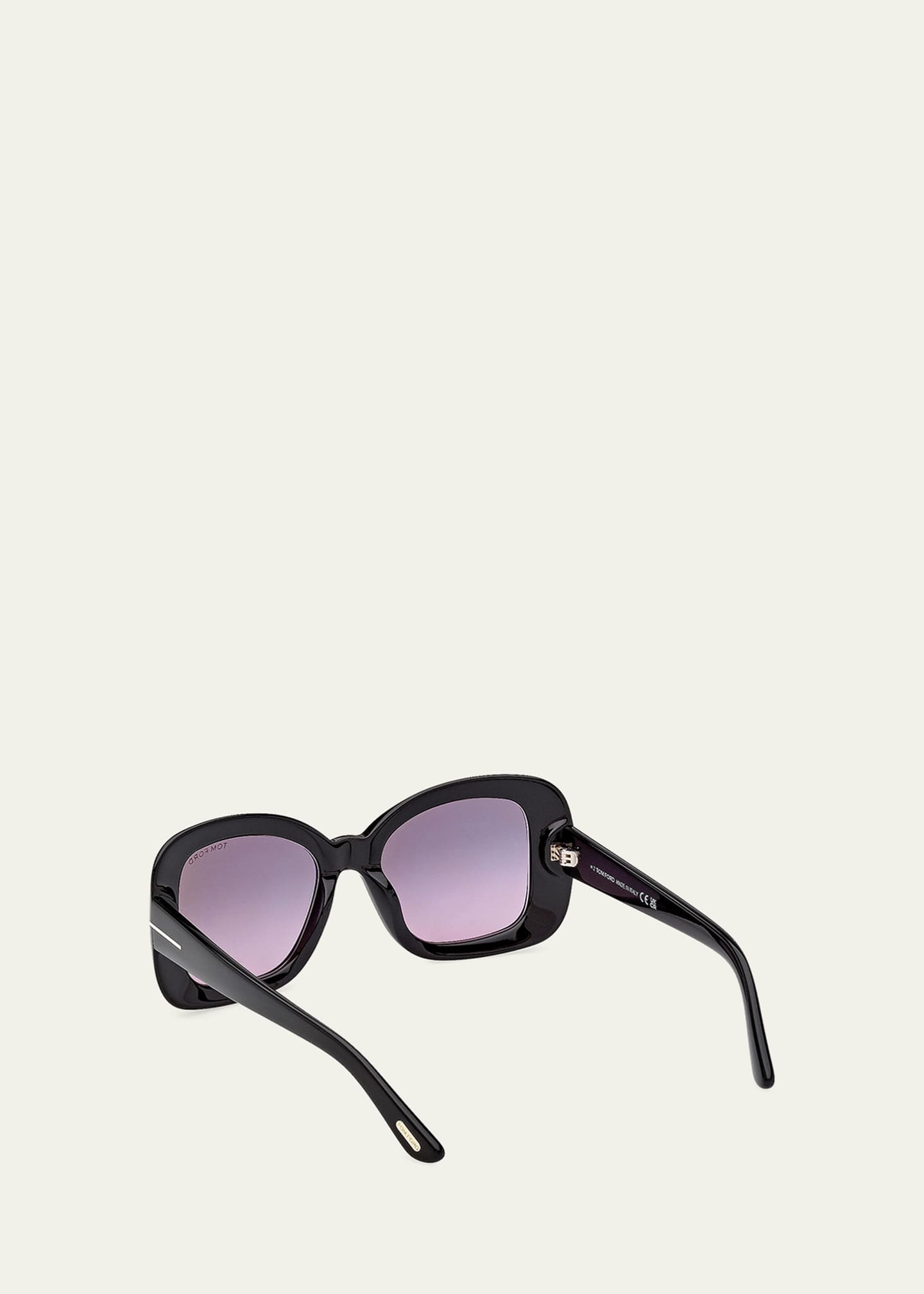 TOM FORD Sandra 52MM Square Sunglasses - Bergdorf Goodman