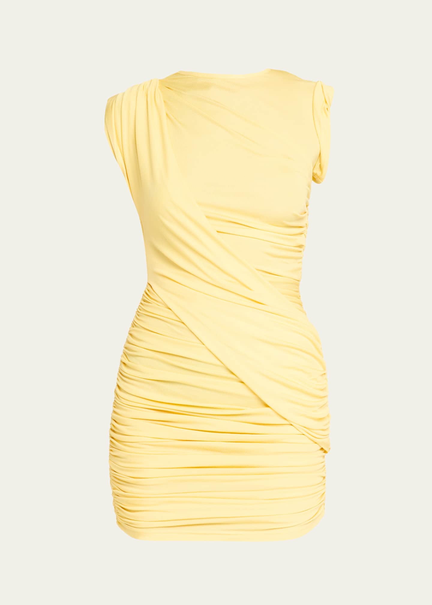 Christopher Esber Verve Twisted Mini Dress - Bergdorf Goodman